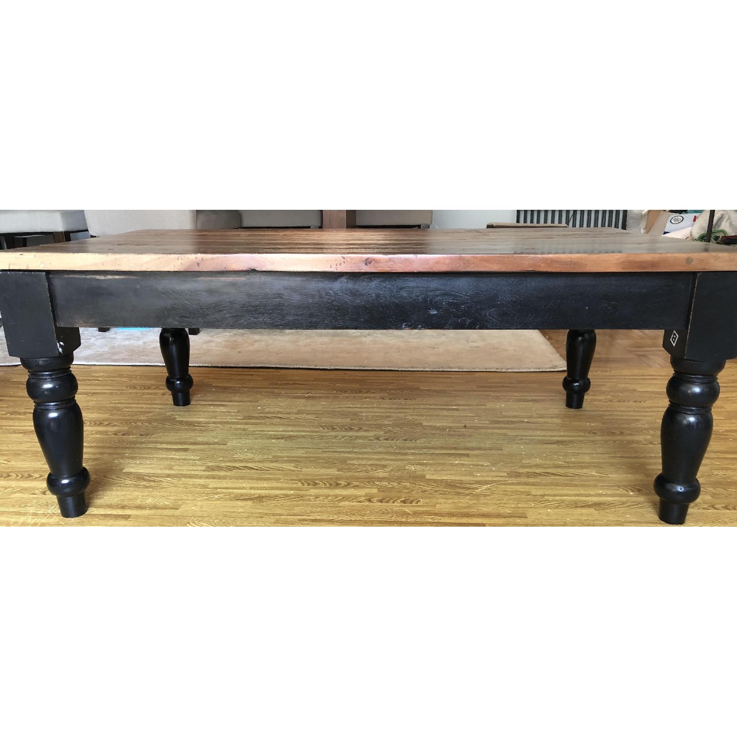 Nadeau Natural Wood Coffee Table - AptDeco