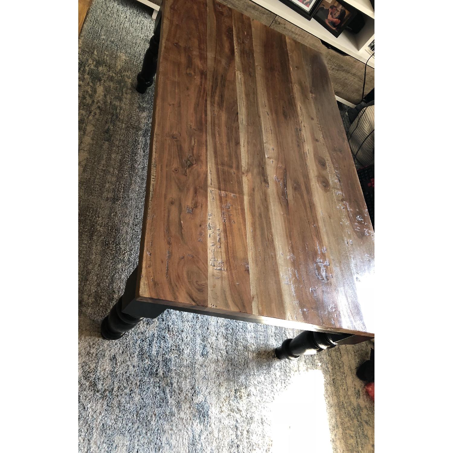 Nadeau Natural Wood Coffee Table - AptDeco