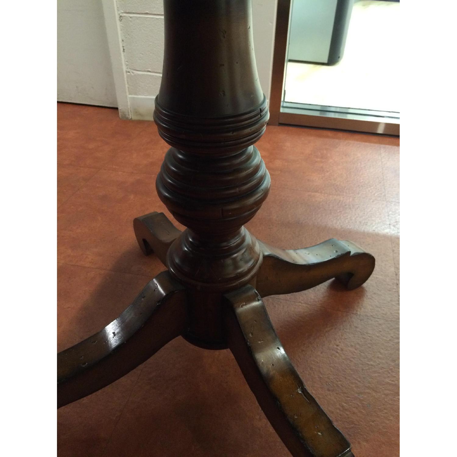 Pottery Barn Round Dining Table - AptDeco