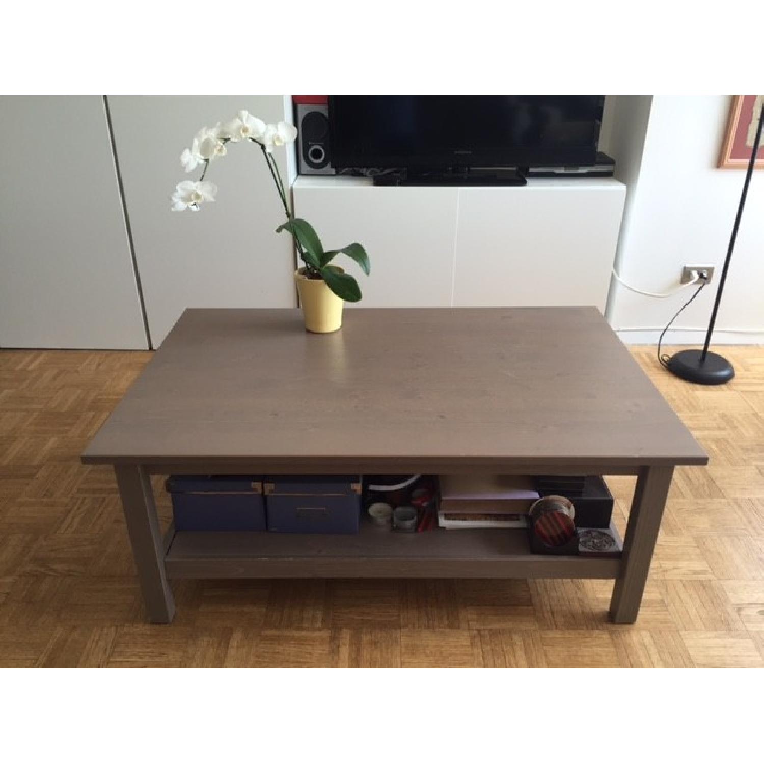 Ikea Hemnes Table - AptDeco