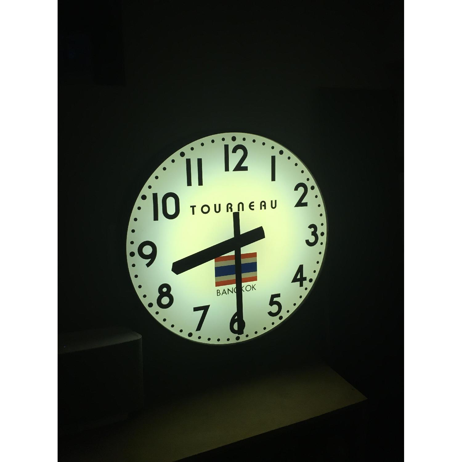 Tourneau Wall Clock Bangkok - AptDeco