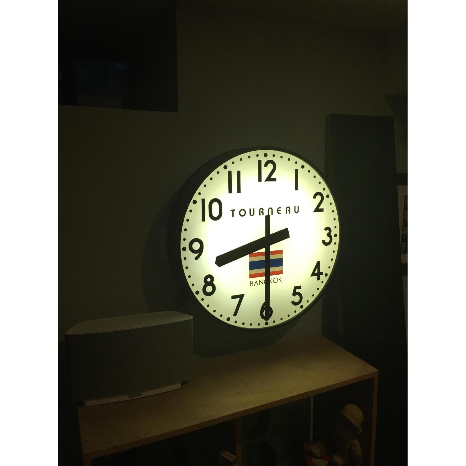 Tourneau Wall Clock Bangkok - AptDeco