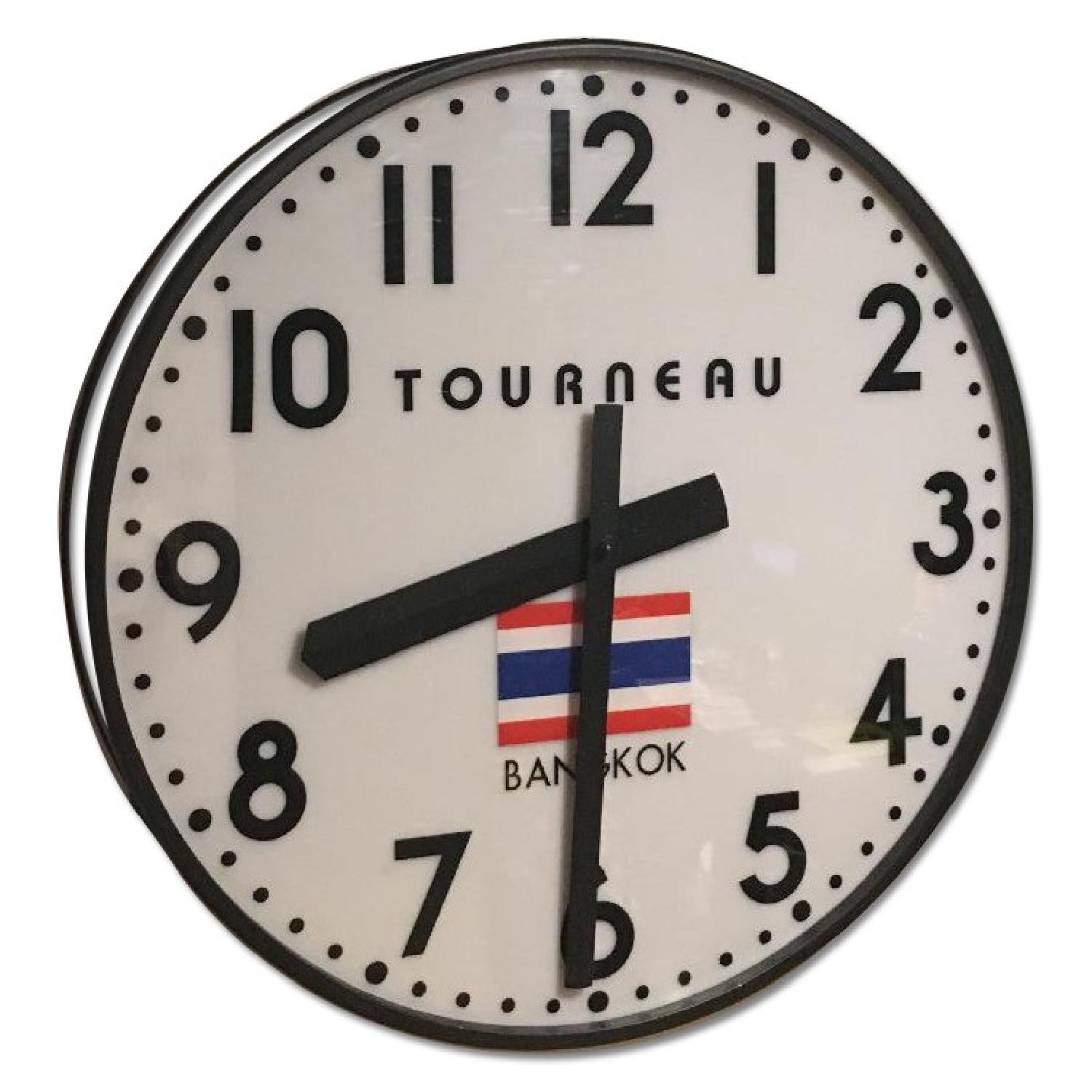 Tourneau Wall Clock Bangkok - AptDeco