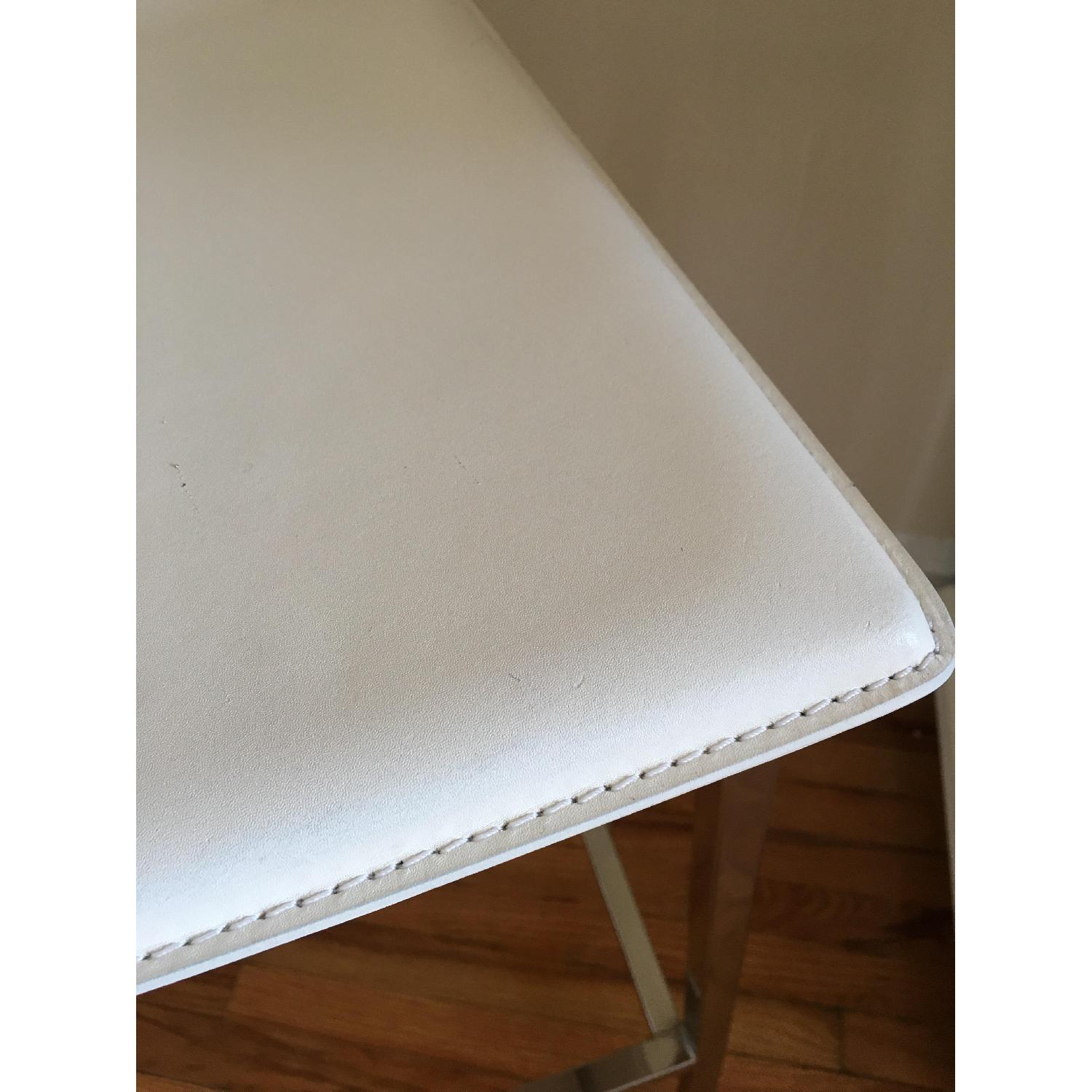 CB2 High Dining Table w/ 2 Chairs - AptDeco