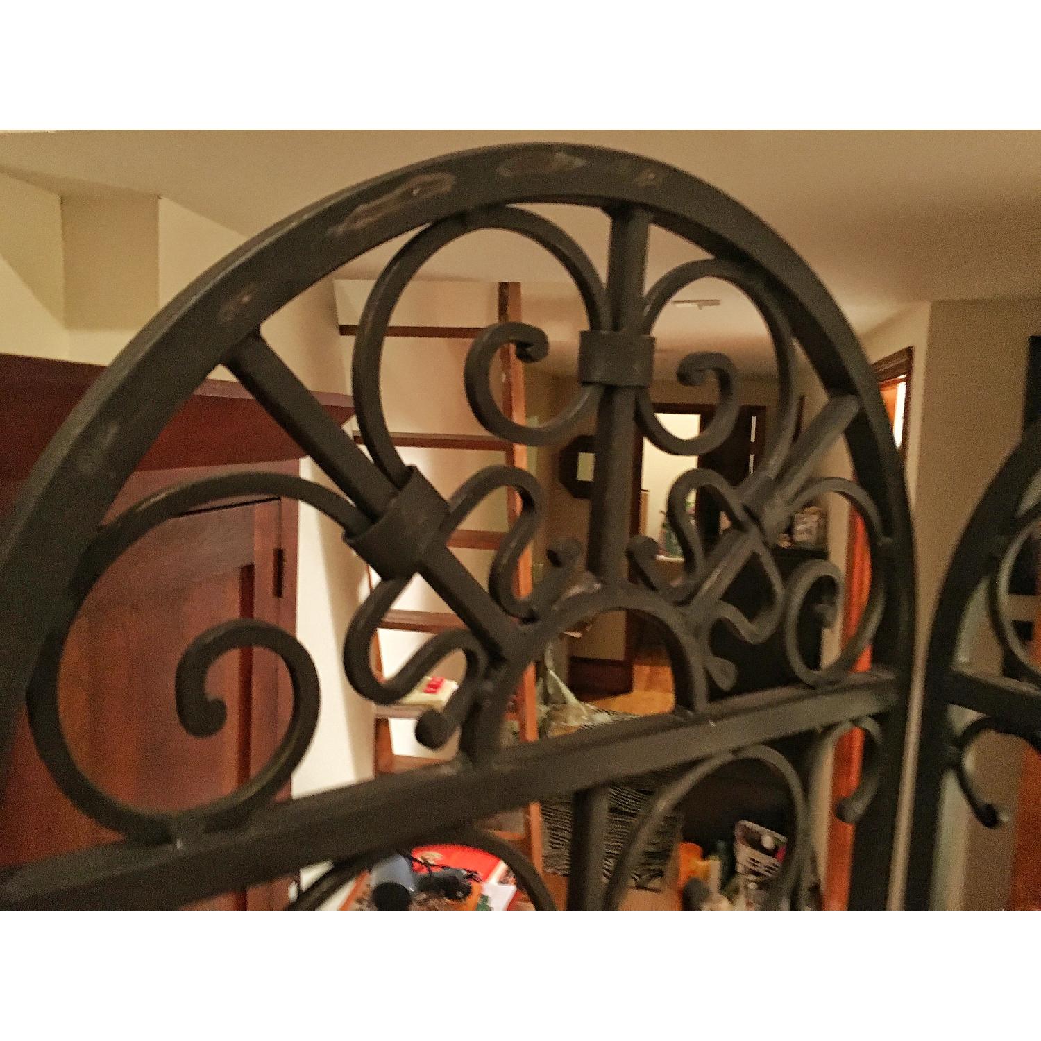 Iron Room Divider - AptDeco