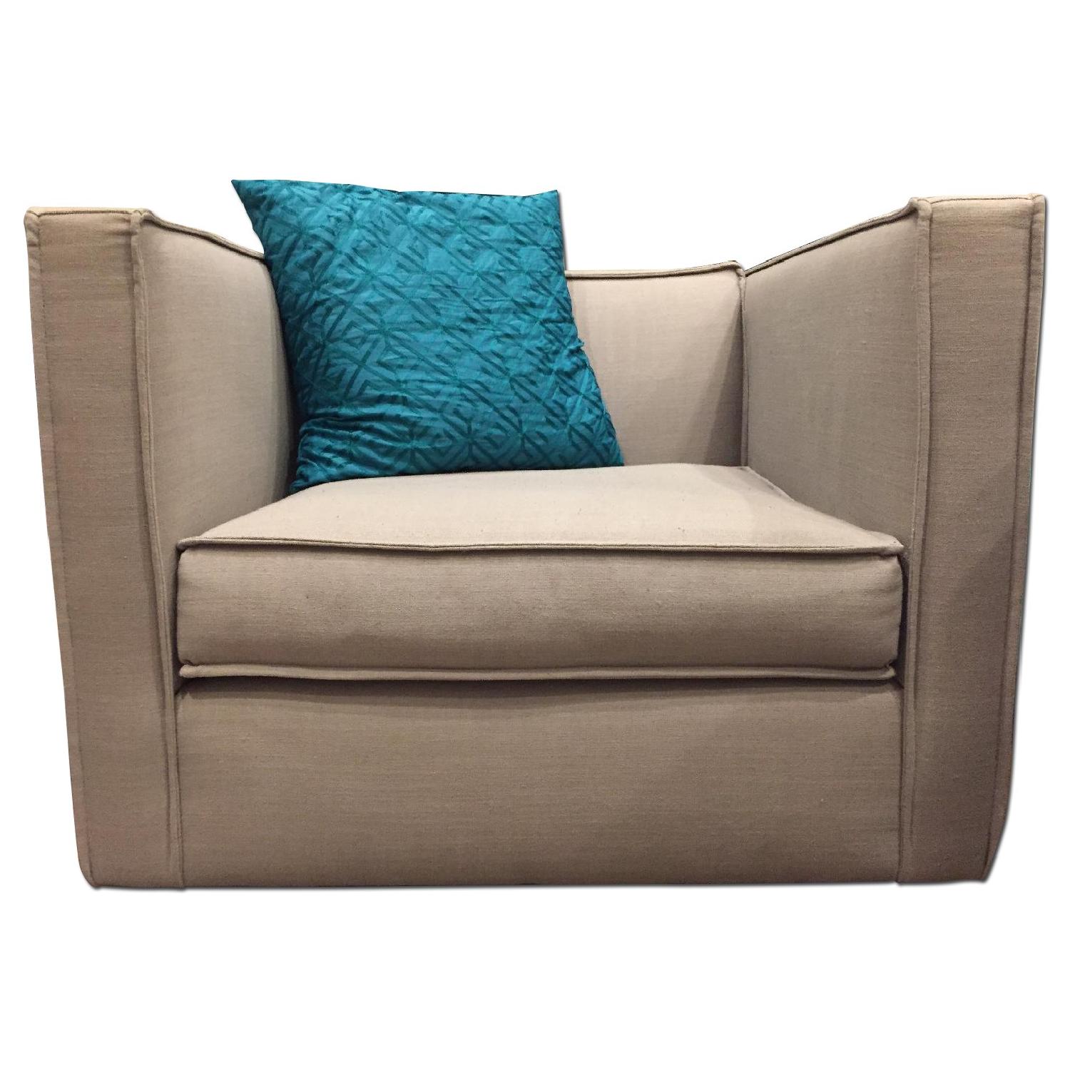 CB2 Club Chair - AptDeco