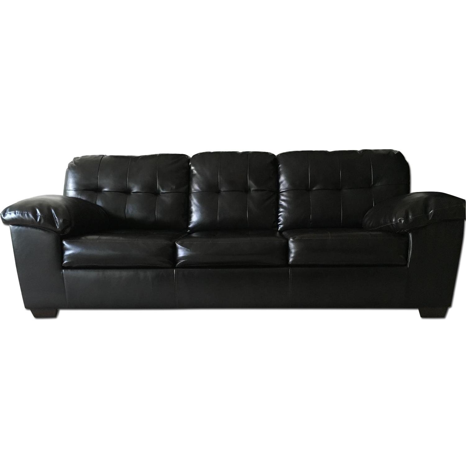 Ashley s Alliston DuraBlend Queen Sofa Sleeper