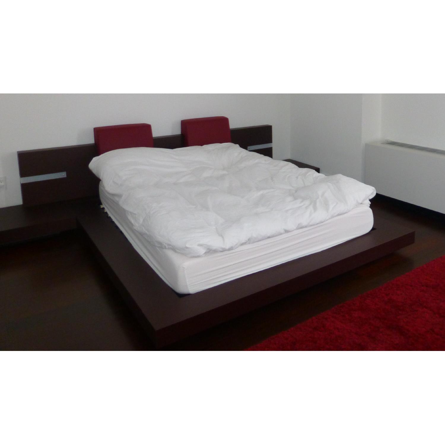 Rossetto win floating king bed store