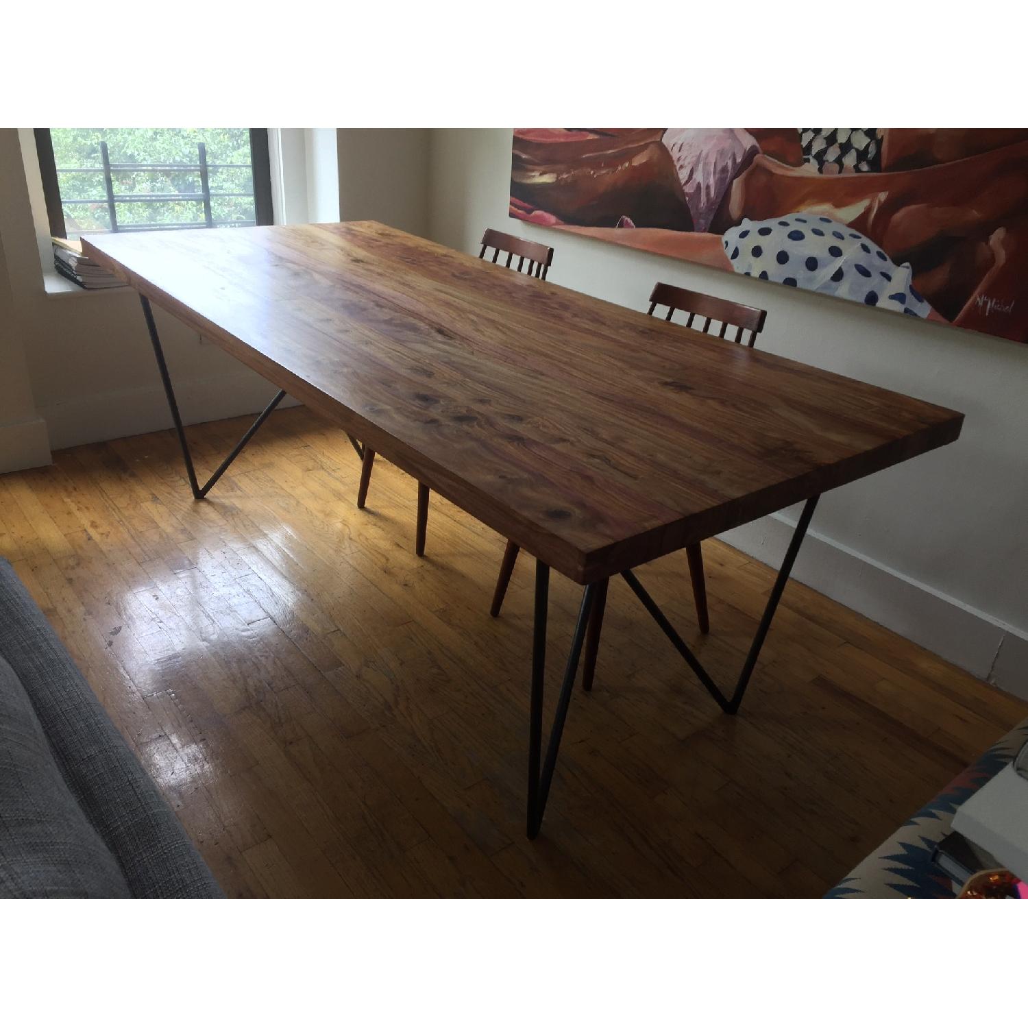 CB2 Dylan Dining Table - AptDeco