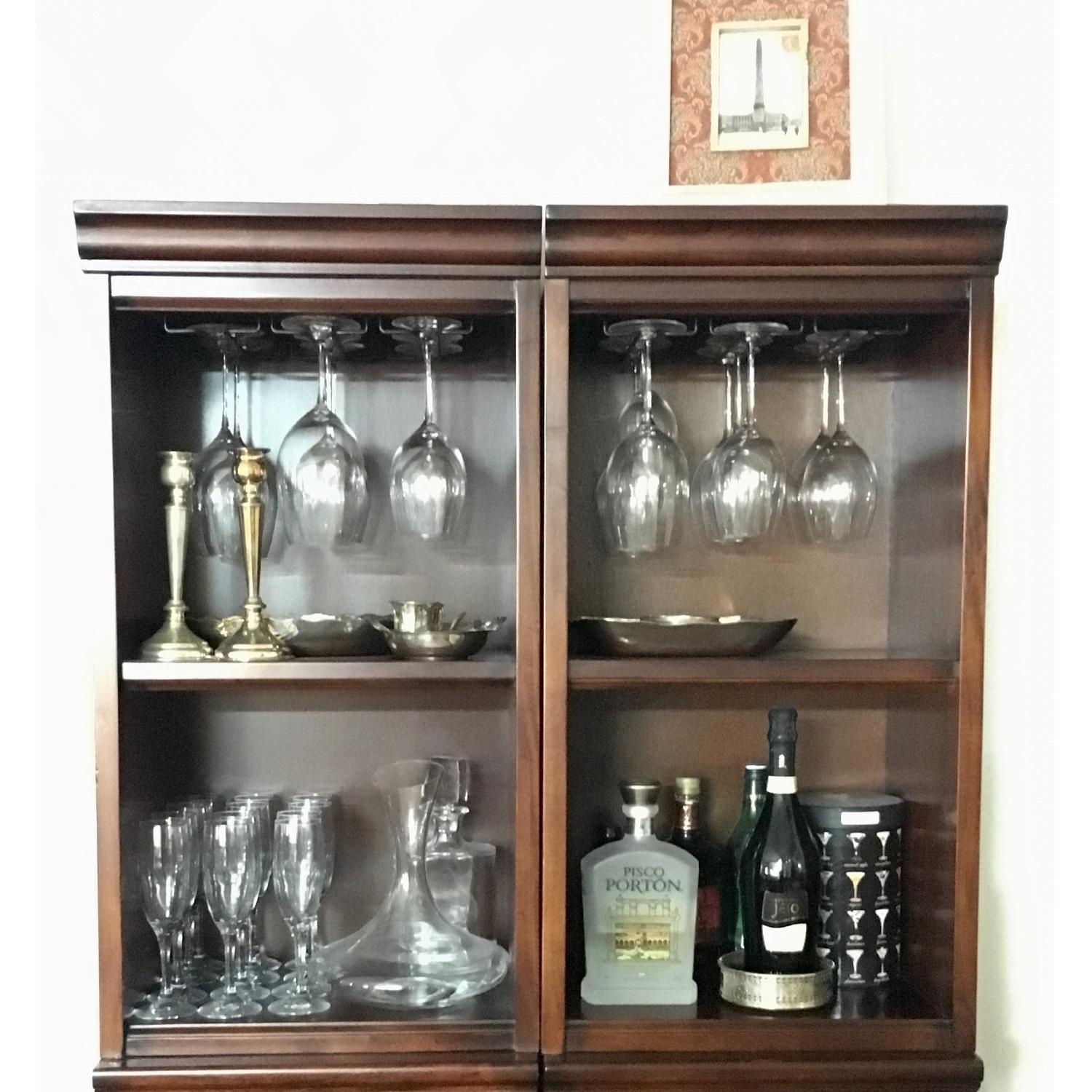 Pottery Barn Modular Bar Unit - AptDeco