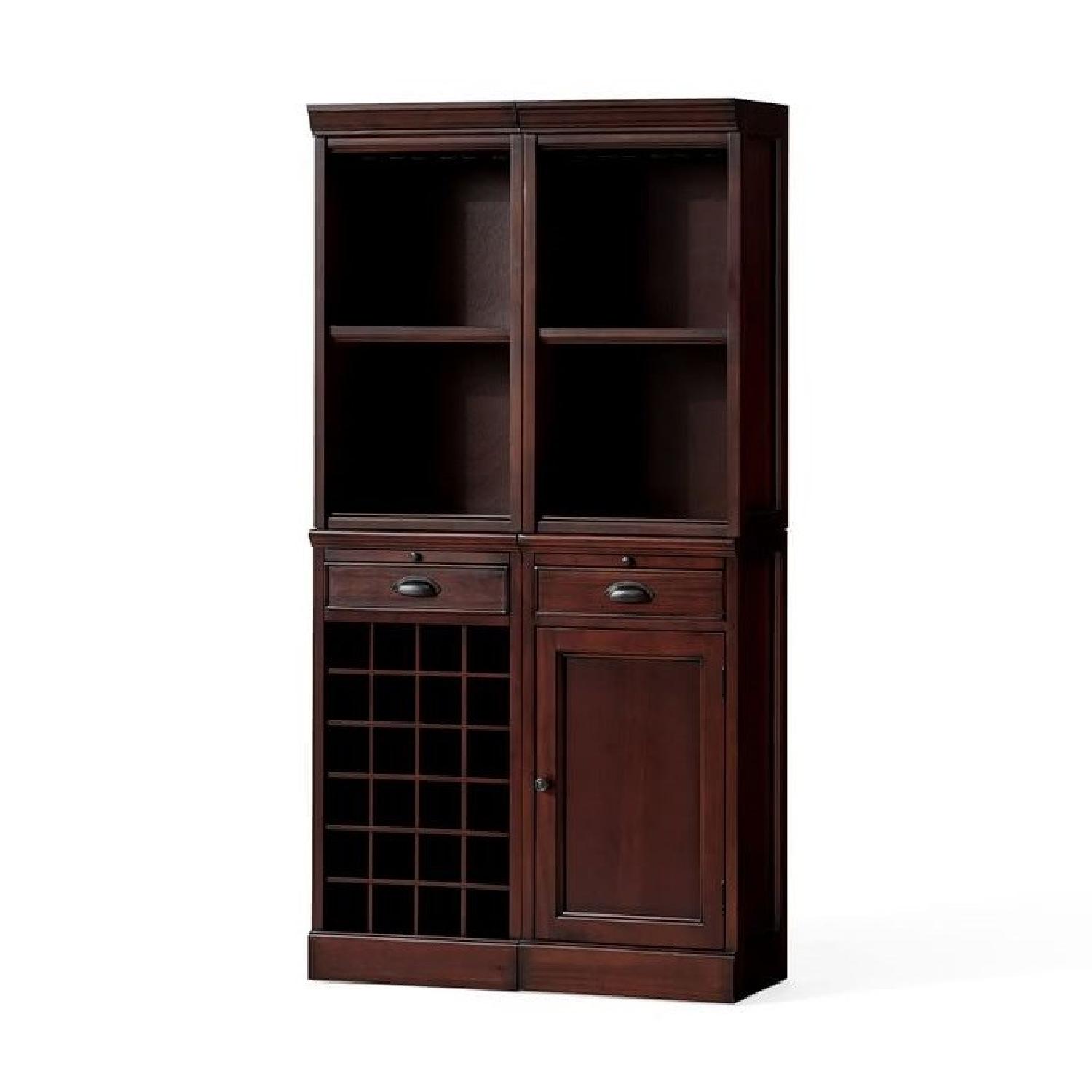 Pottery Barn Modular Bar Unit - AptDeco