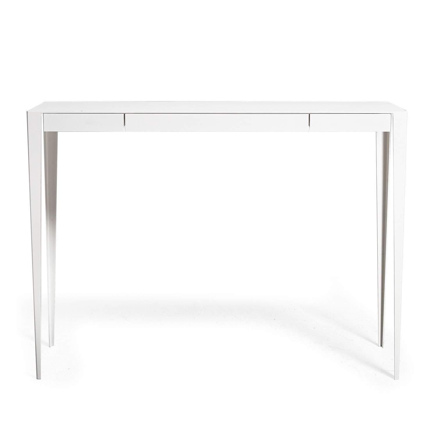 ABC Carpet and Home En Pointe Console in White - AptDeco