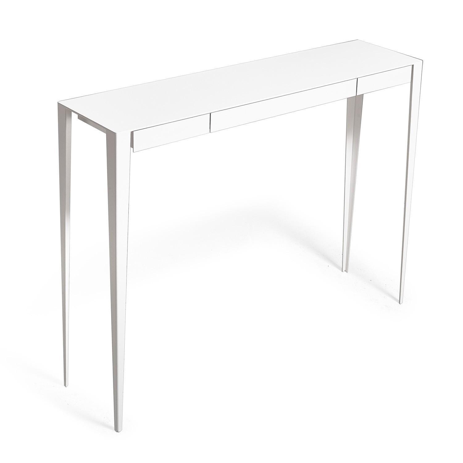 ABC Carpet and Home En Pointe Console in White - AptDeco