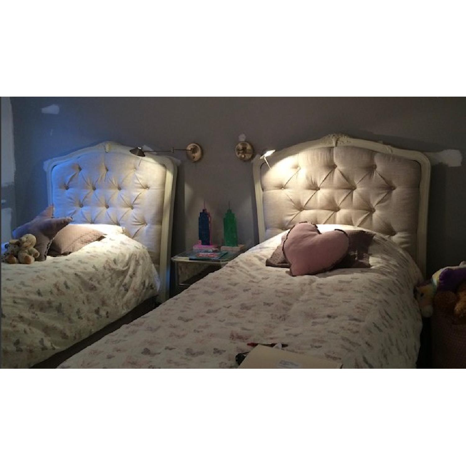 Restoration hardware headboards store