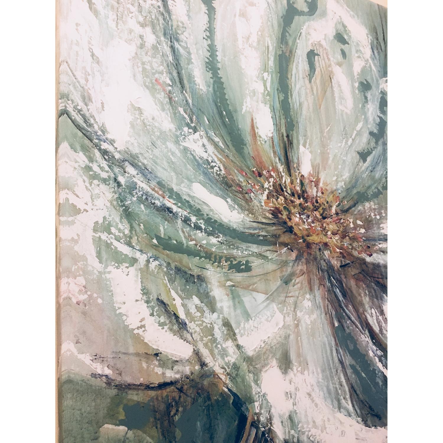World Market Floral Bloom Wall Art - AptDeco