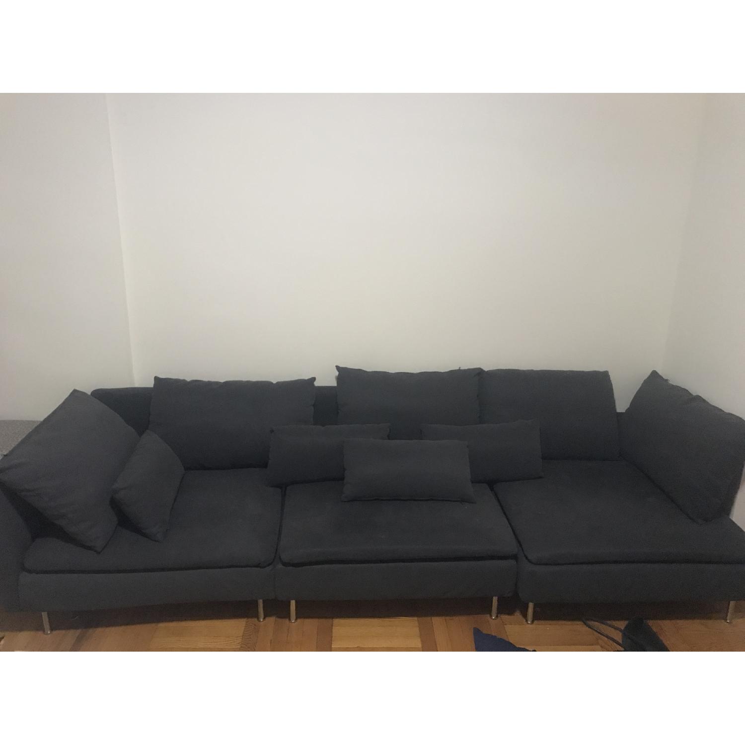Ikea Soderhamn 3-Piece Sectional Sofa - AptDeco
