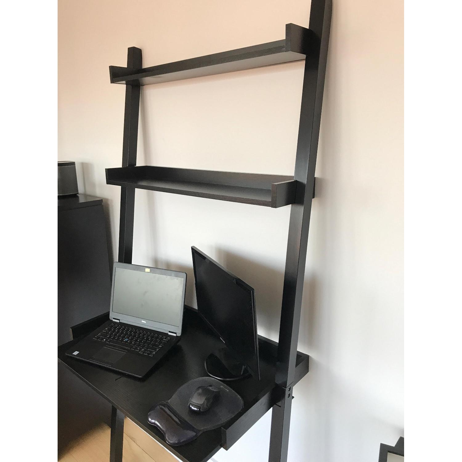 Container Store Linea Leaning Desk - AptDeco