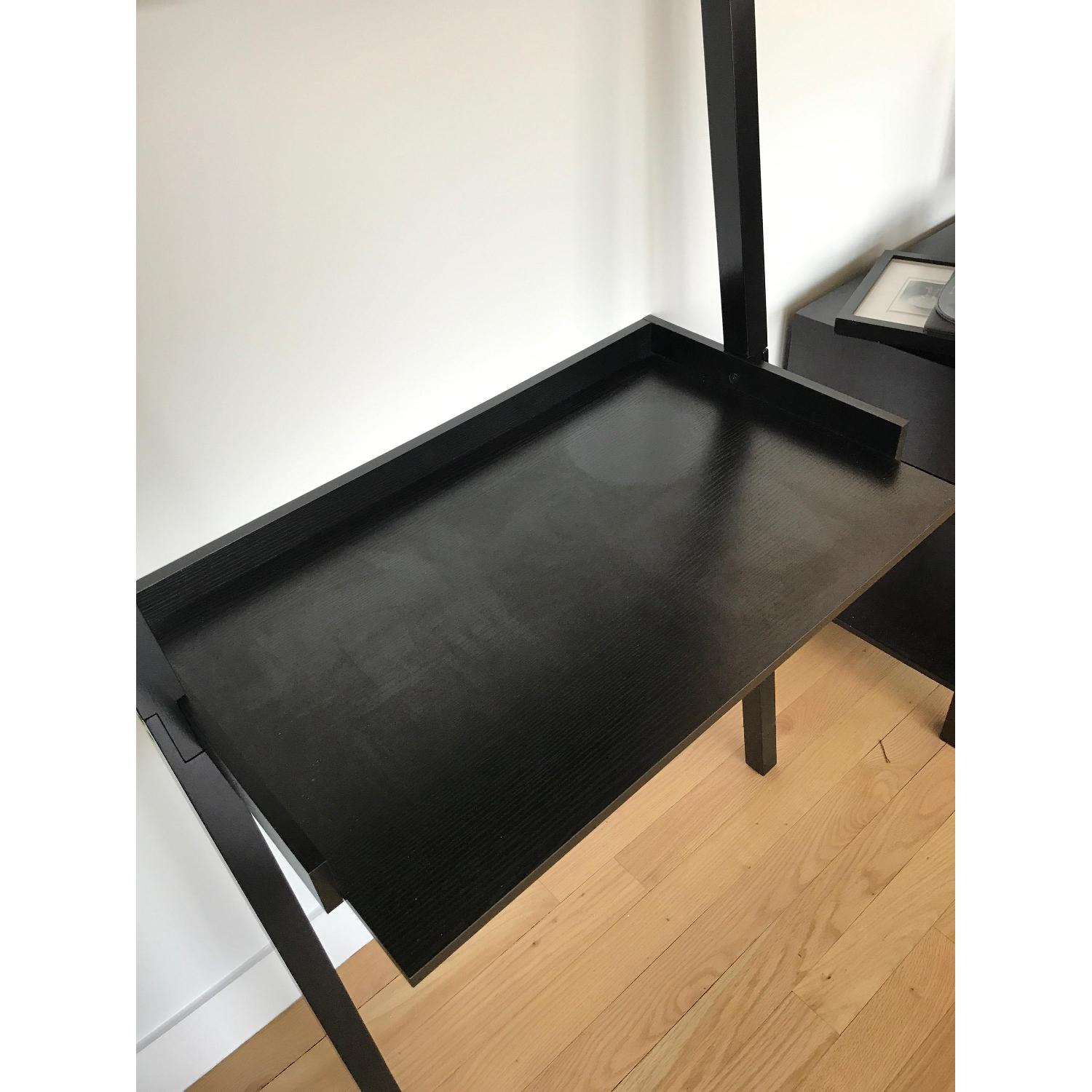 Container Store Linea Leaning Desk - AptDeco