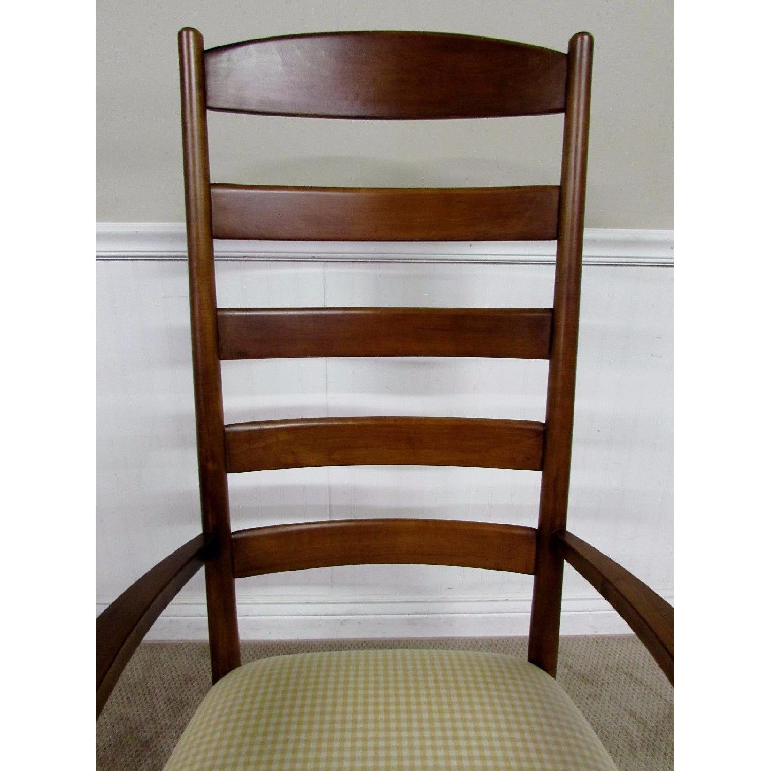 Ethan Allen Maple Rocker Chair - AptDeco