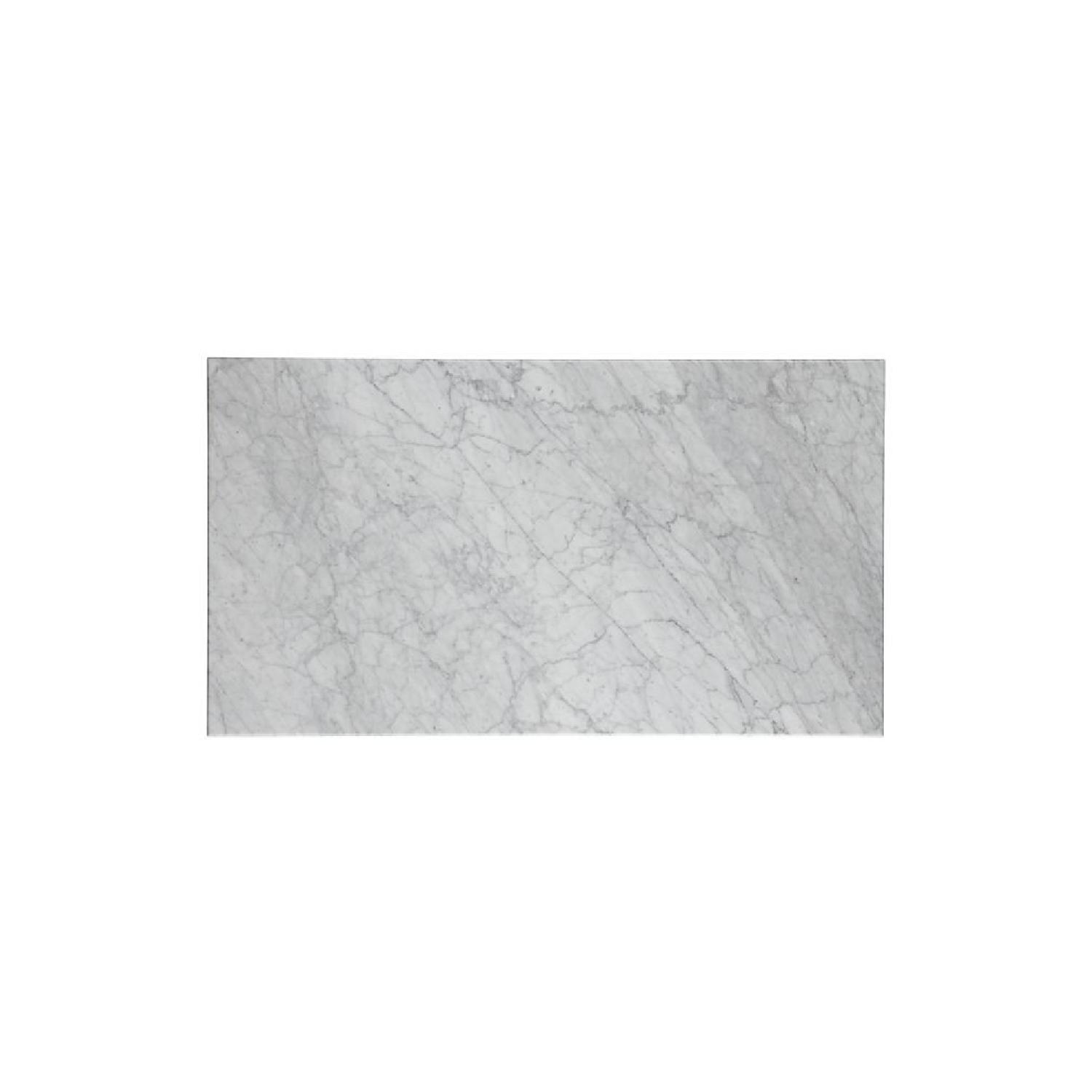 Crate & Barrel French Style Kitchen Island/Dining Table - AptDeco