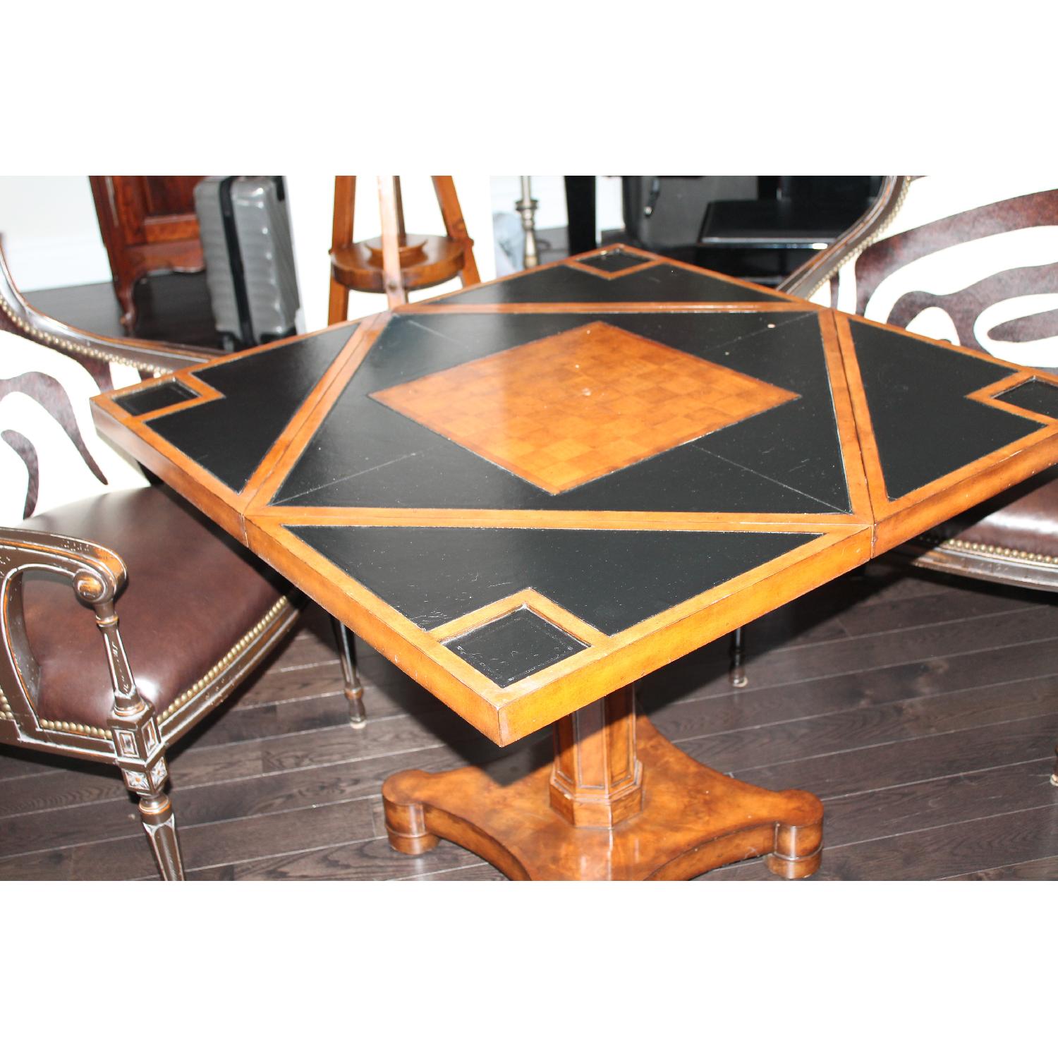 Theodore Alexander Convertible Games/Dining Table - AptDeco