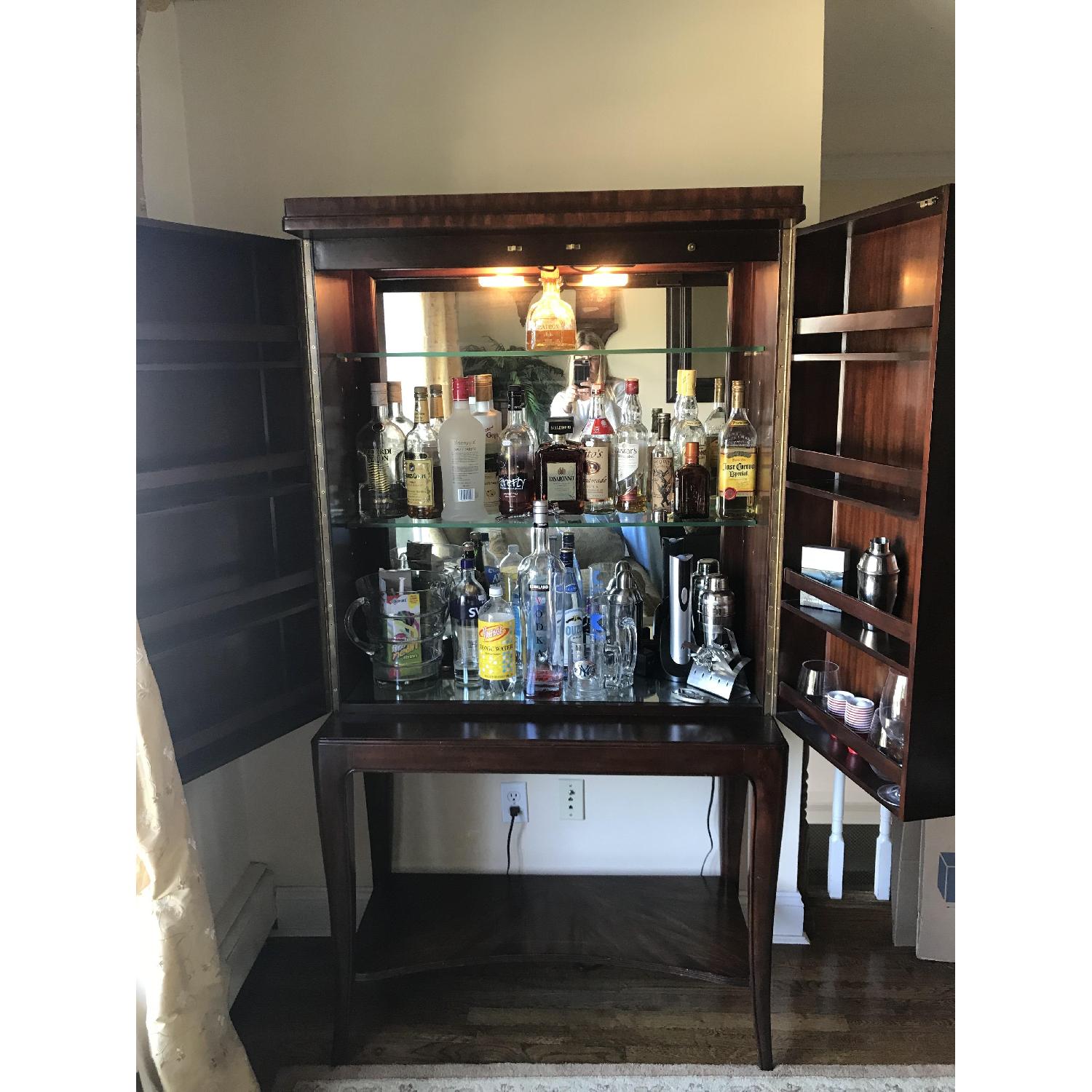 Thomasville Bogart Chateau Bar Cabinet - AptDeco