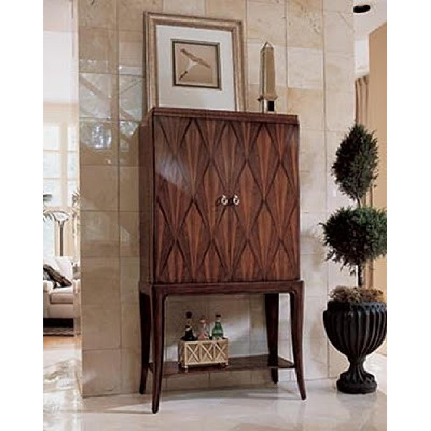 Thomasville Bogart Chateau Bar Cabinet - AptDeco