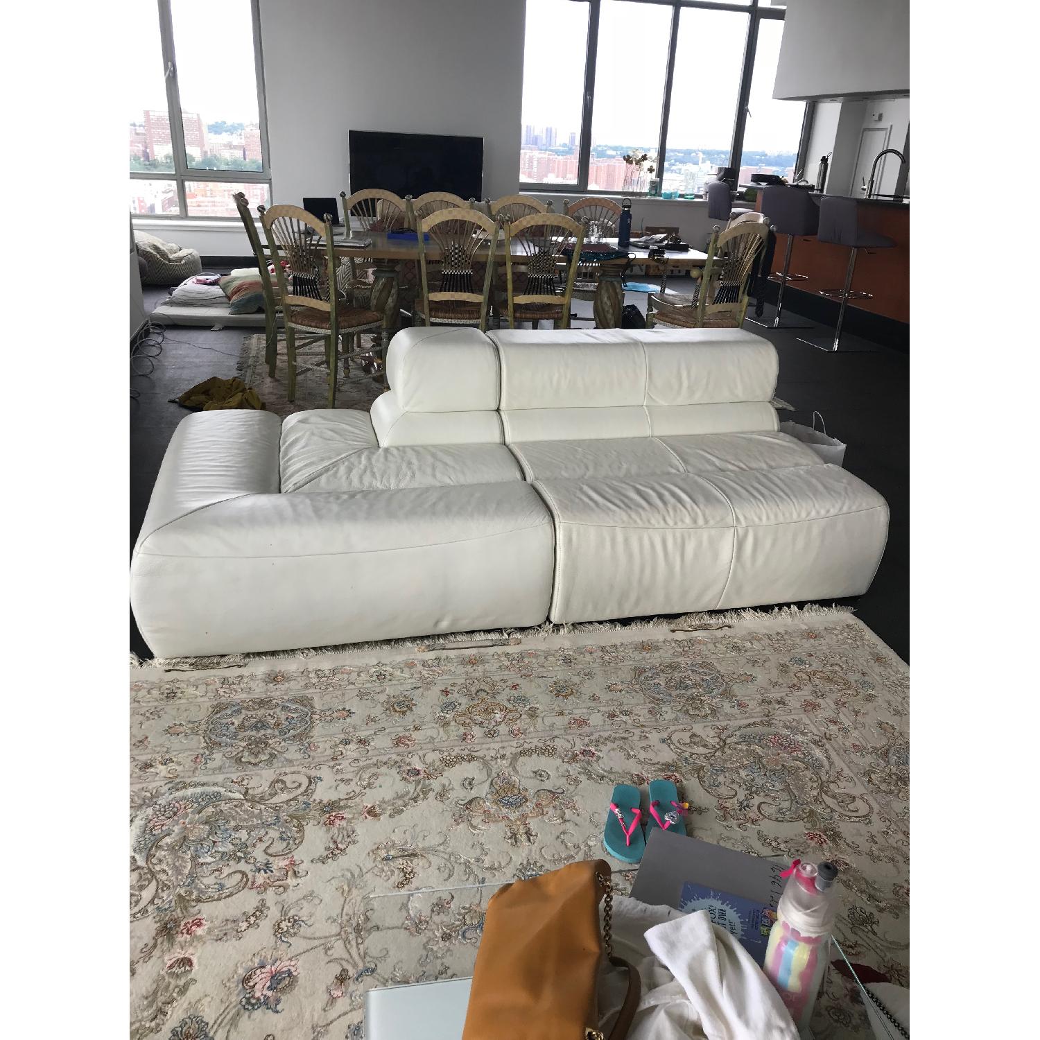 Italiana Salotti SRL 4 Piece Sectional Sofa - AptDeco