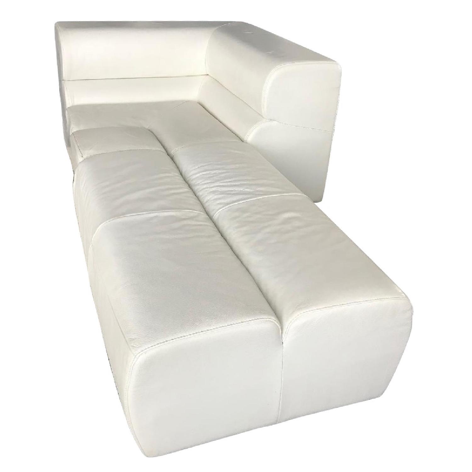 Italiana Salotti SRL 4 Piece Sectional Sofa - AptDeco