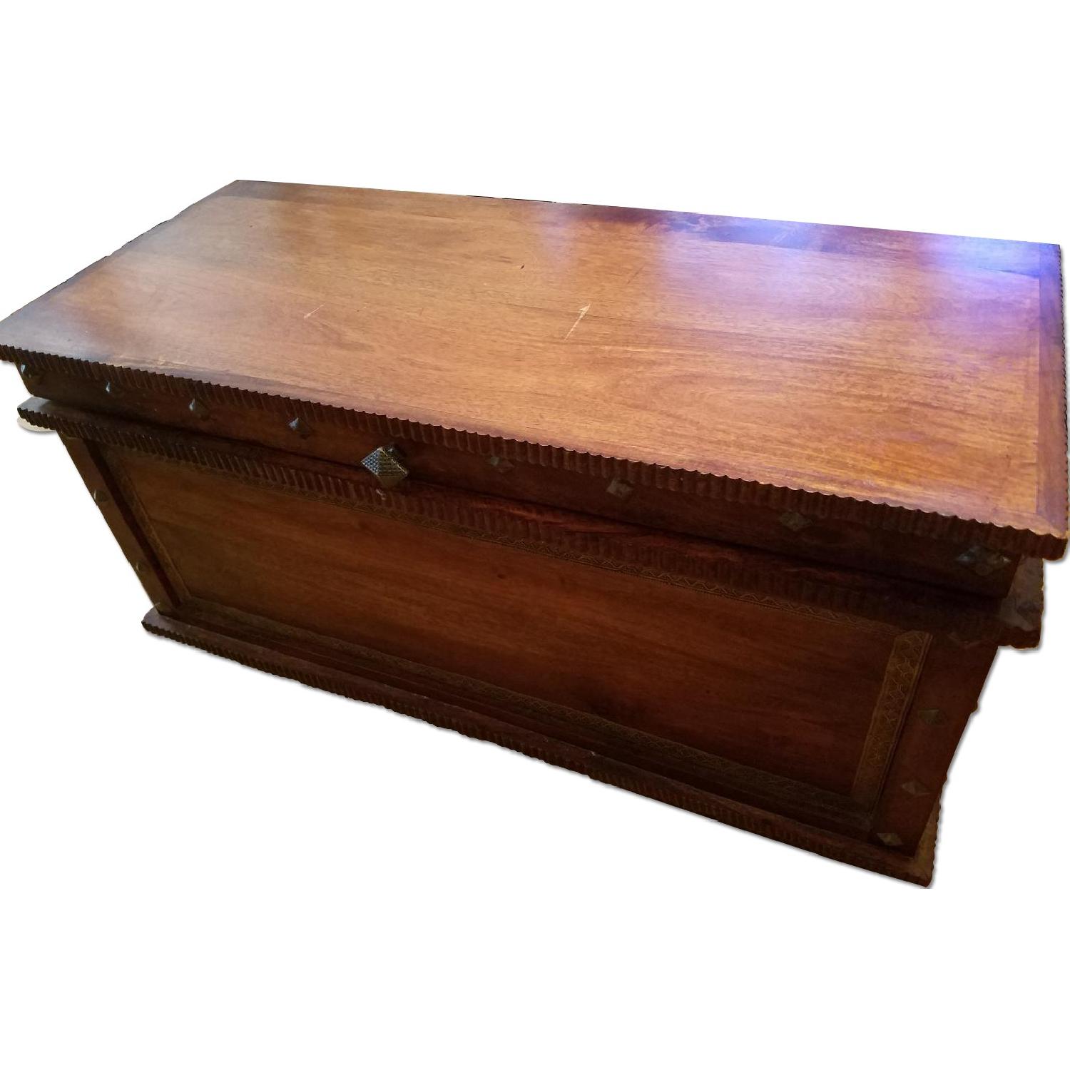 Pier 1 Heera Trunk - AptDeco