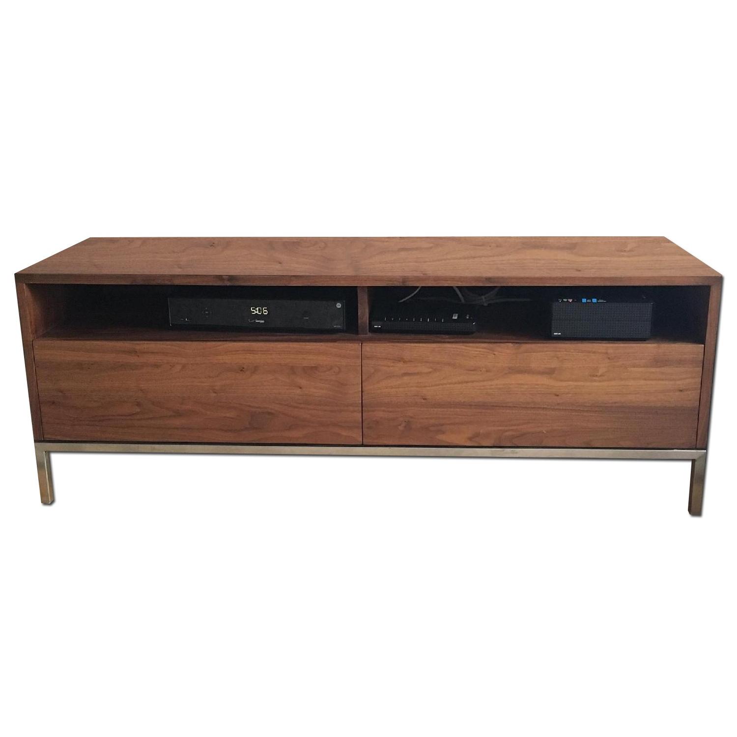 Crate & Barrel Entertainment/TV Unit - AptDeco