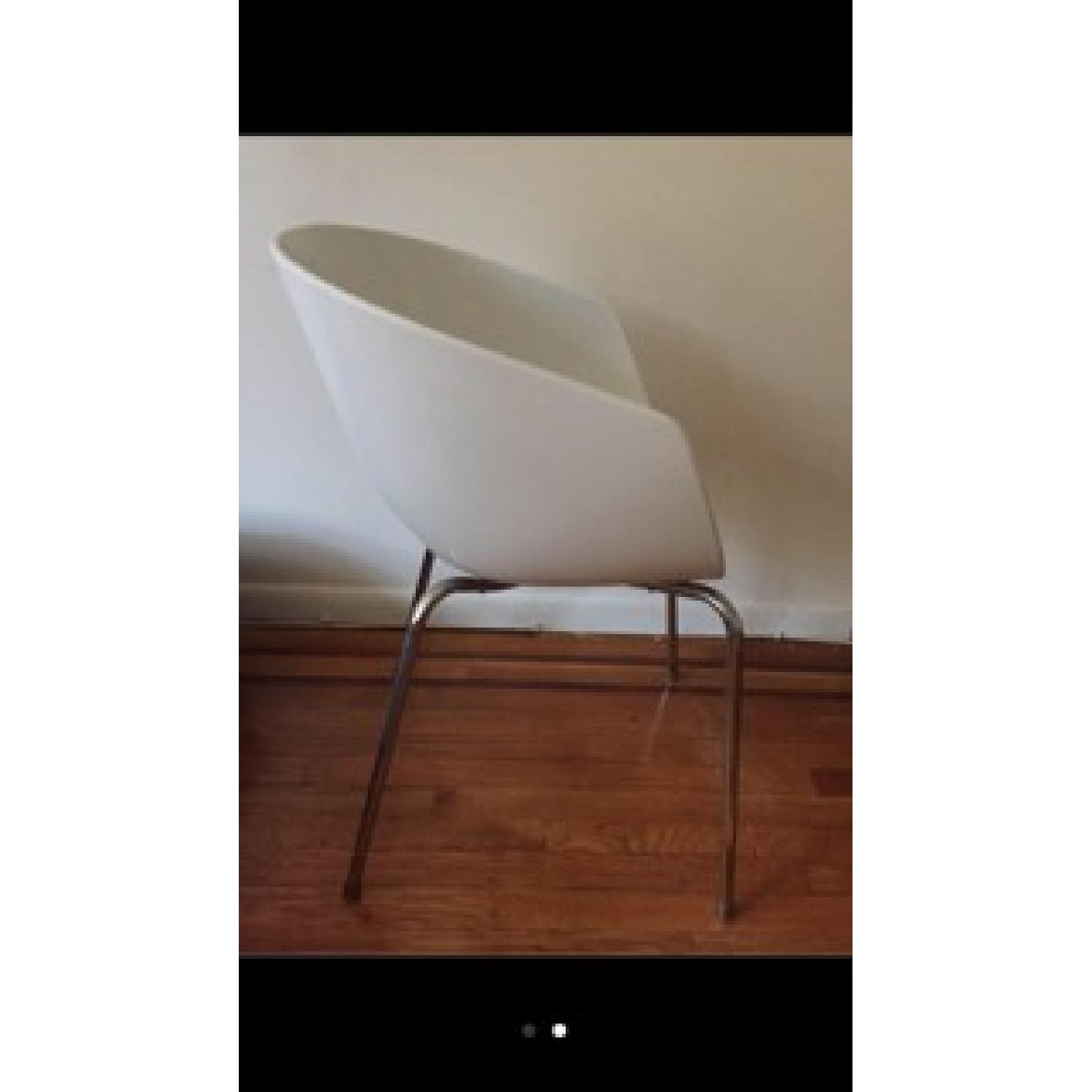 CB2 Orbit Dining Chair - AptDeco