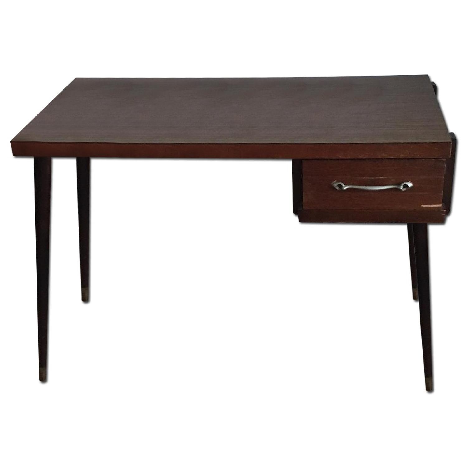 Mid-Century Danish Modern Desk - AptDeco