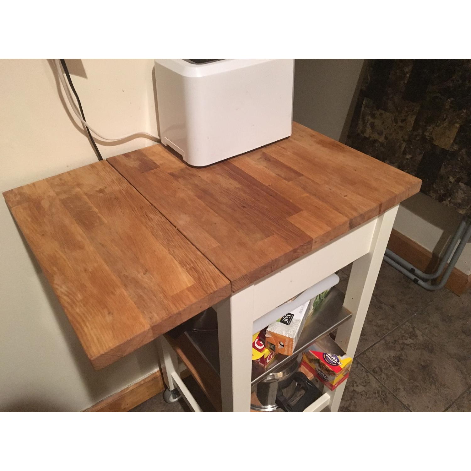 Ikea Stenstorp Kitchen Cart - AptDeco