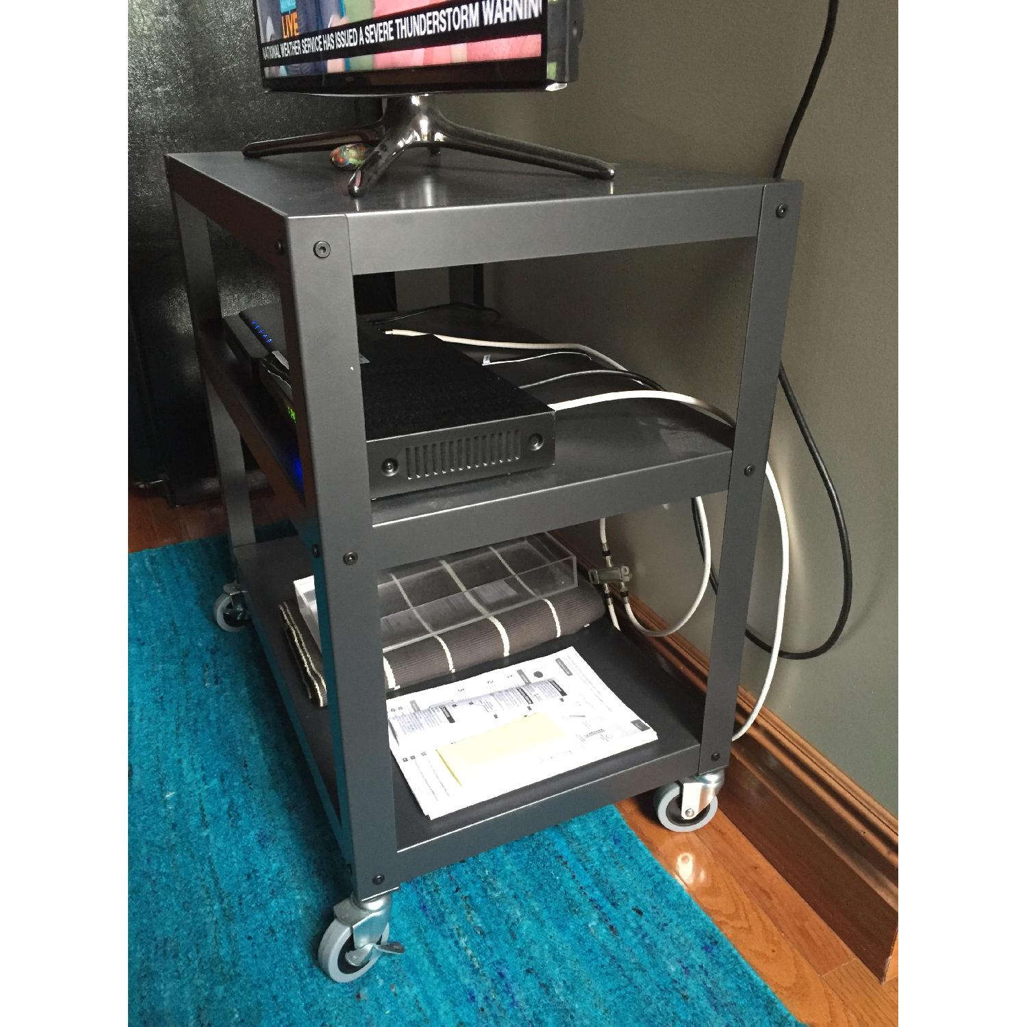 CB2 Go-Cart Rolling Cart - AptDeco