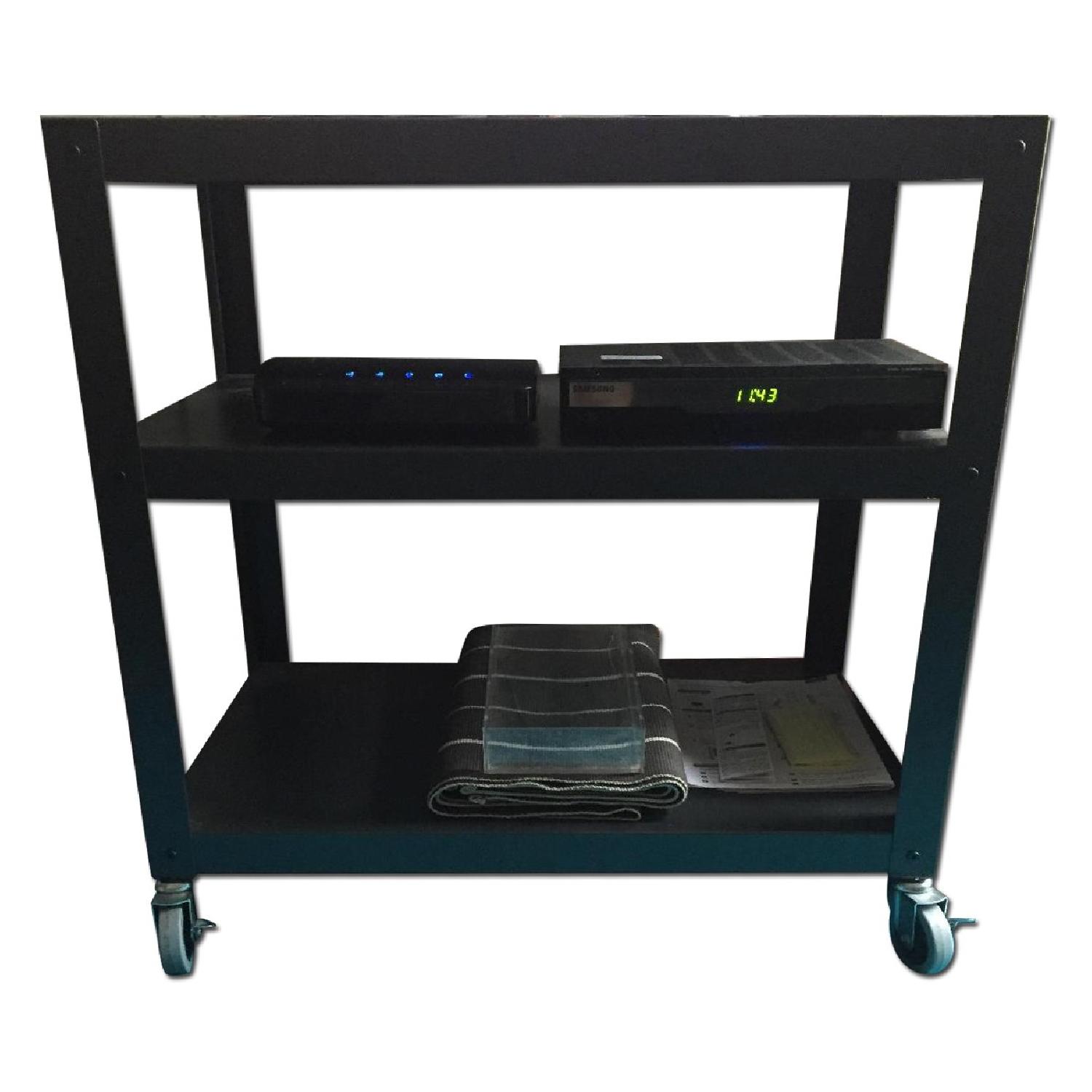 CB2 Go-Cart Rolling Cart - AptDeco