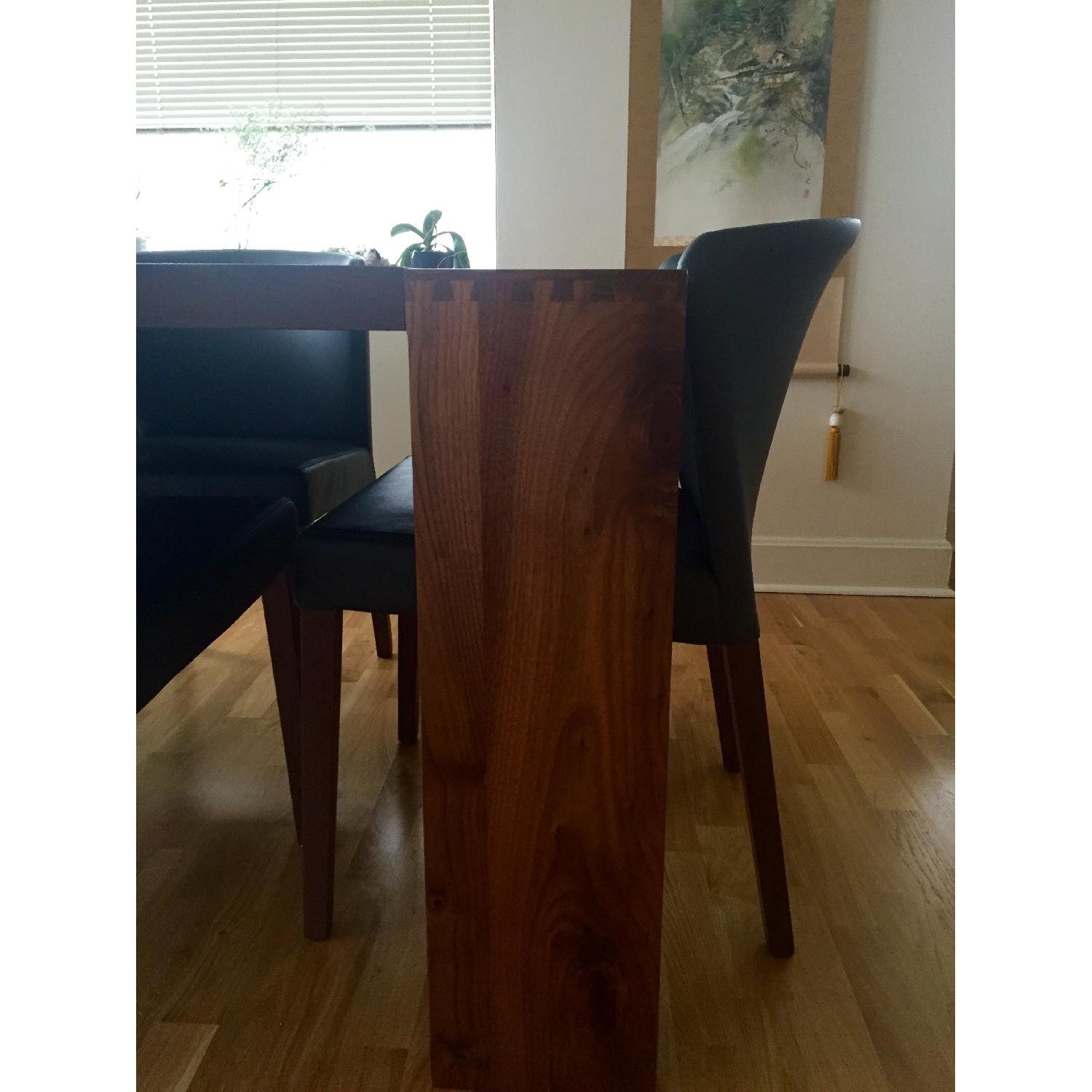 Crate & Barrel Flynn Dining Table - AptDeco