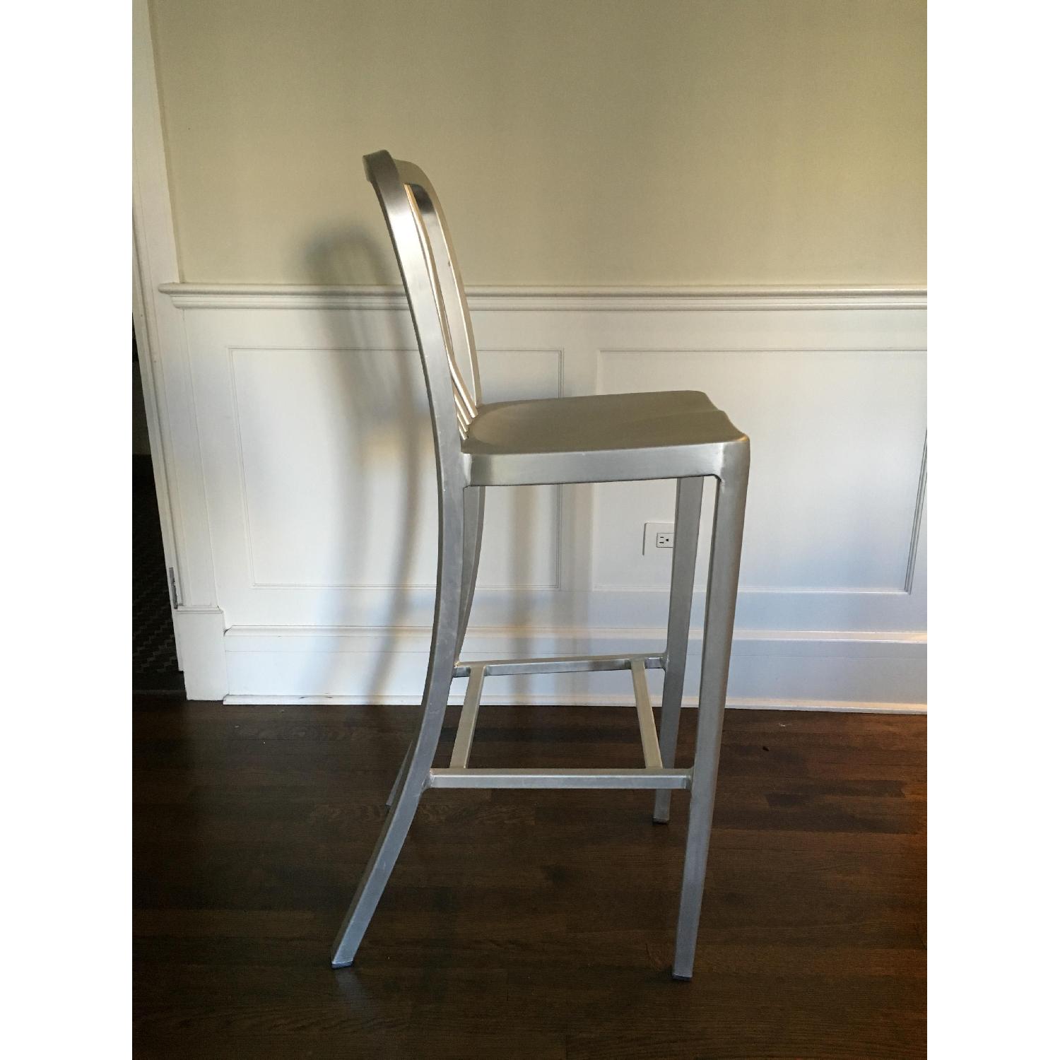 Crate & Barrel Delta Bar Stool - AptDeco