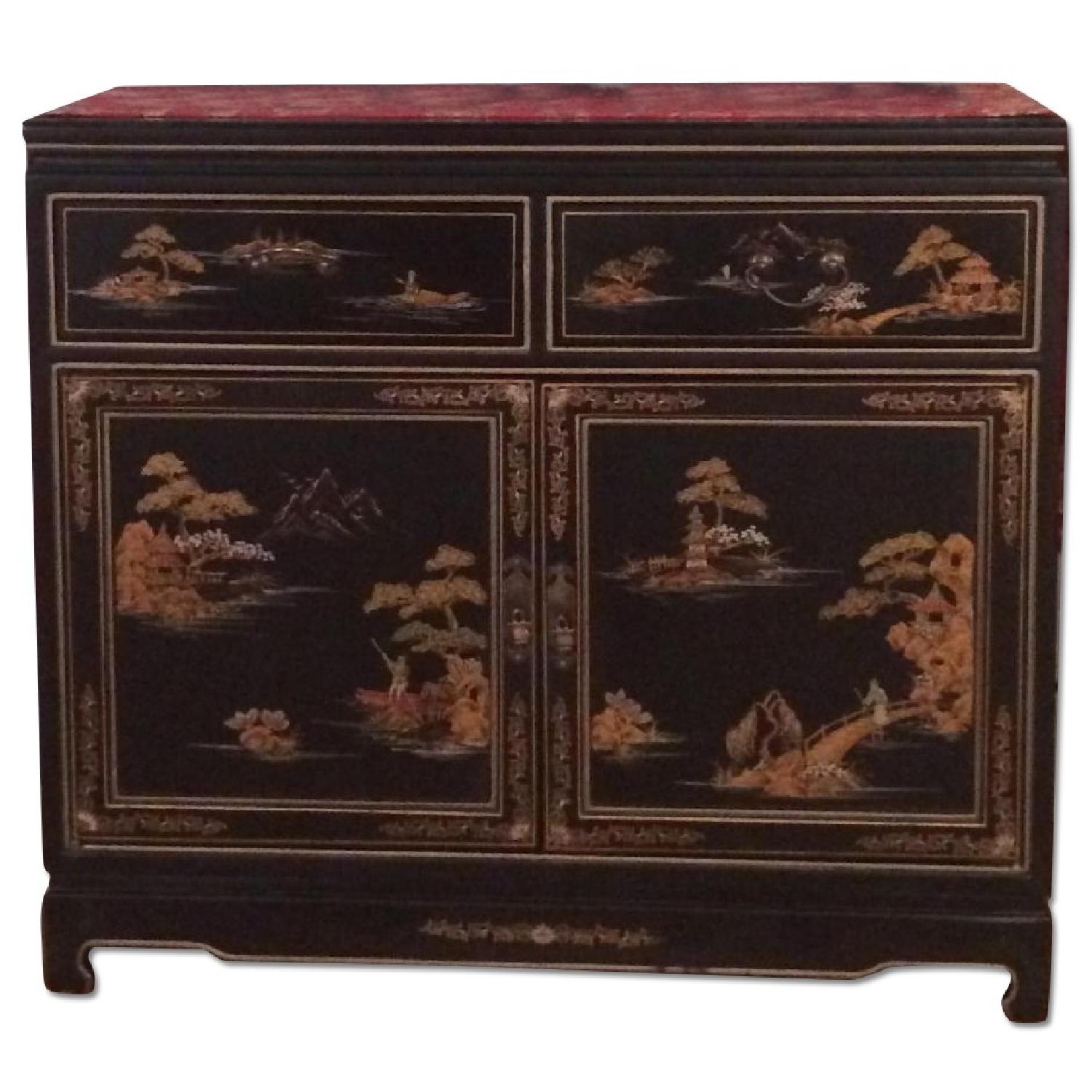 Asian Media Console - AptDeco