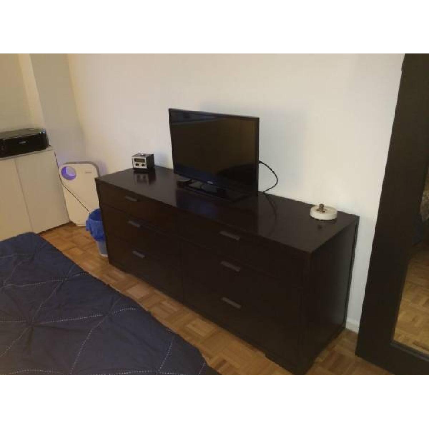 Crate & Barrel Asher 6 Drawer Dresser - AptDeco