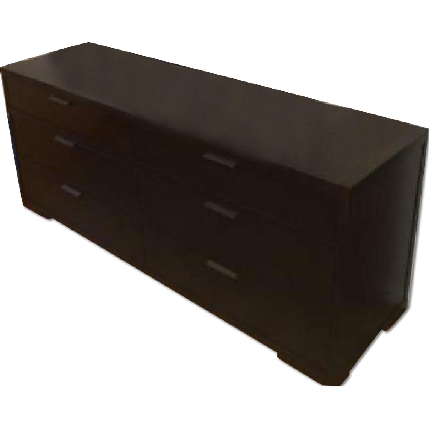 Crate & Barrel Asher 6 Drawer Dresser - AptDeco