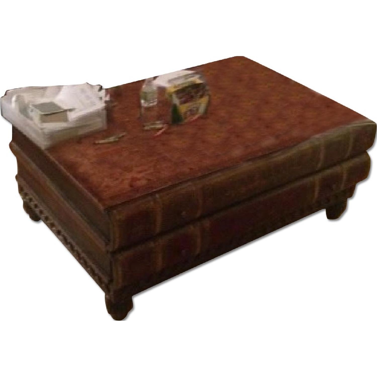 Domain Home Encyclopedia Coffee Table - AptDeco