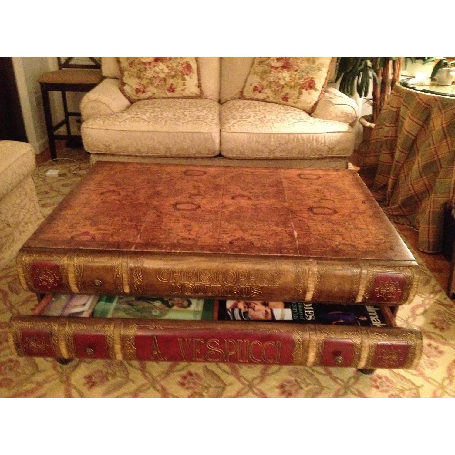 Domain Home Encyclopedia Coffee Table - AptDeco