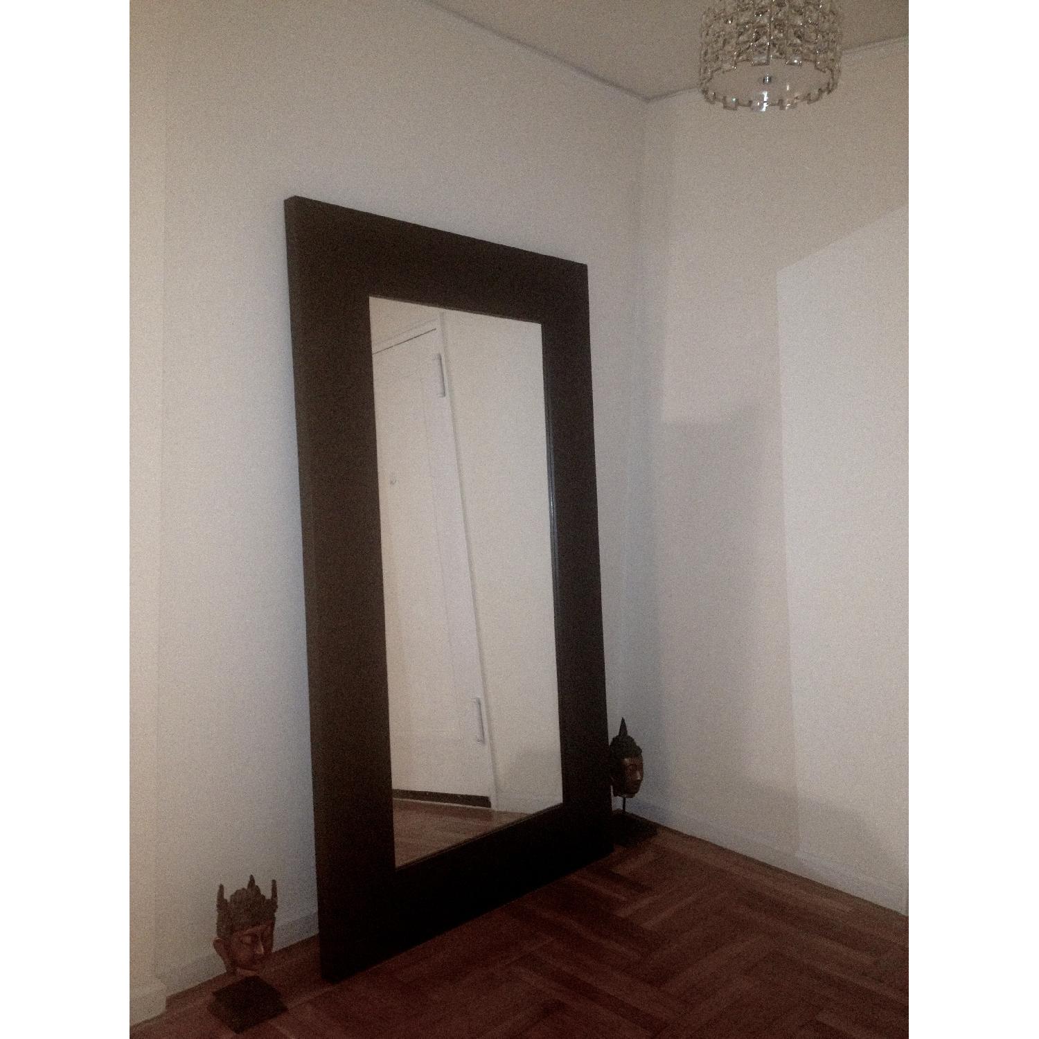 BoConcept Mirror Black-Stained Oak Veneer - AptDeco