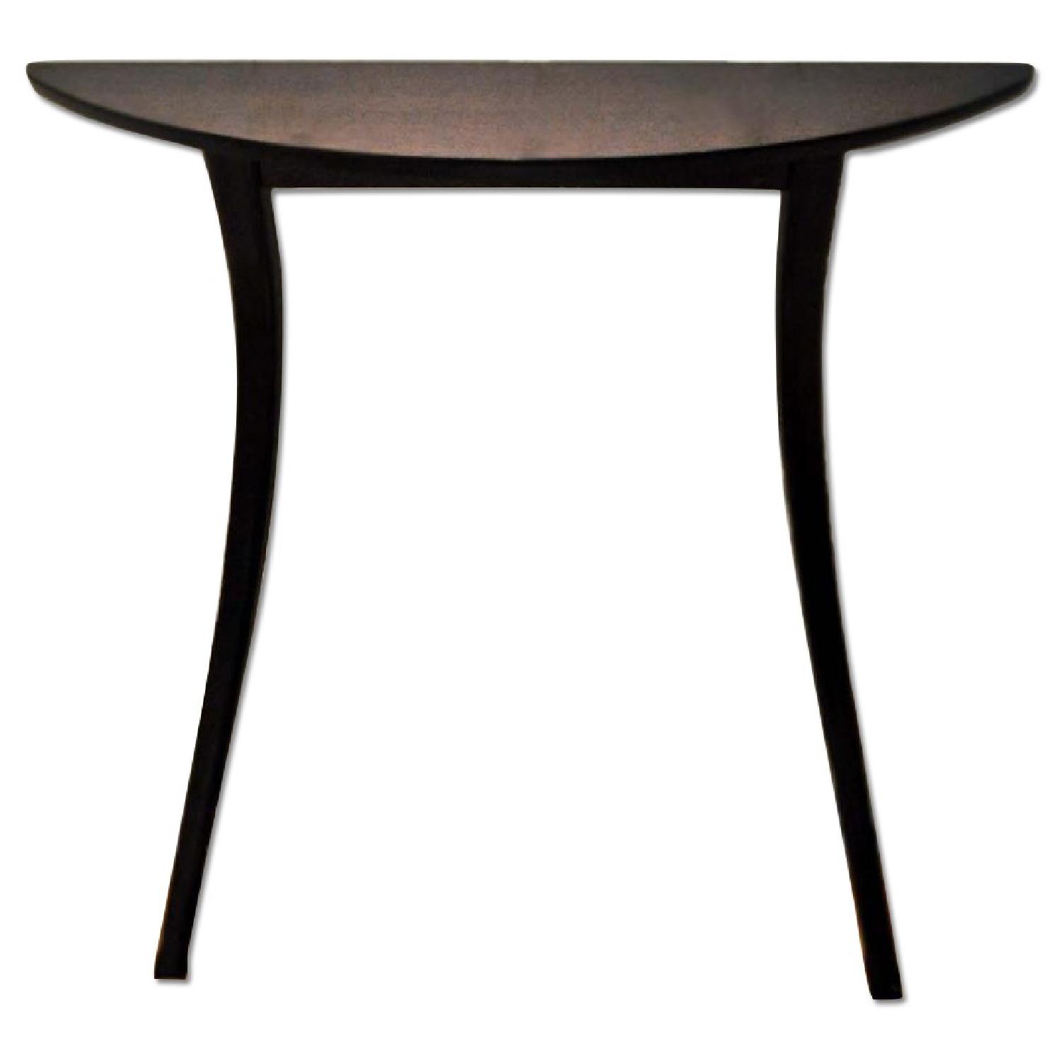 Calligaris Solid Wood Console Table - AptDeco