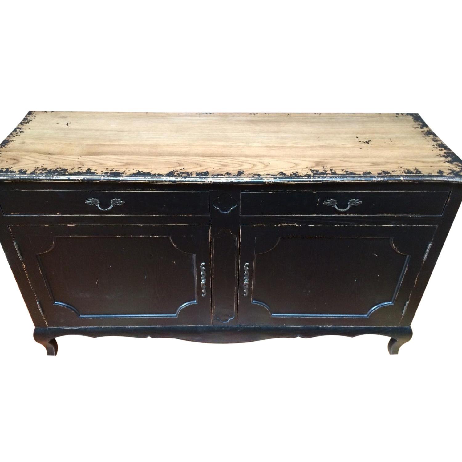 Antique French Sideboard - AptDeco