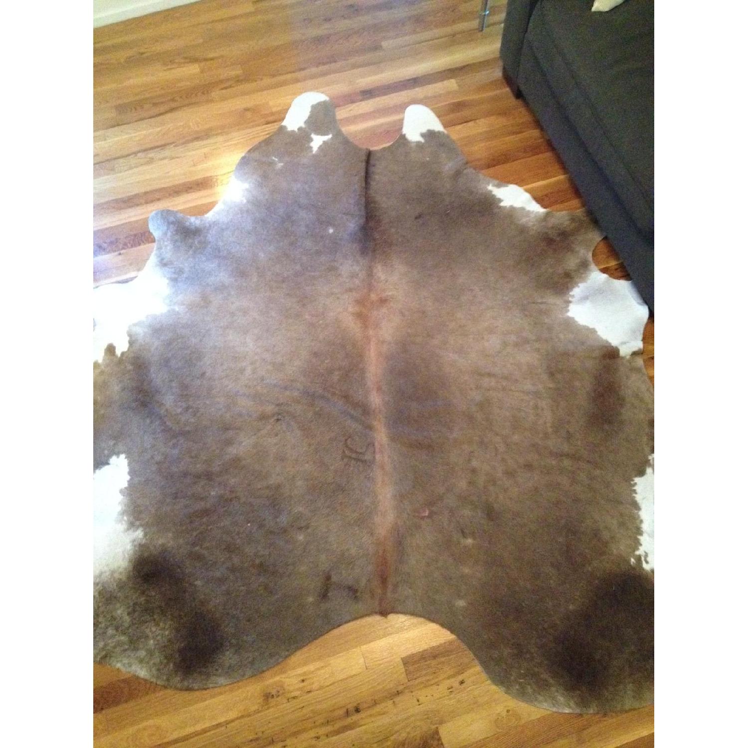 Ikea Cow Hide Rug - AptDeco