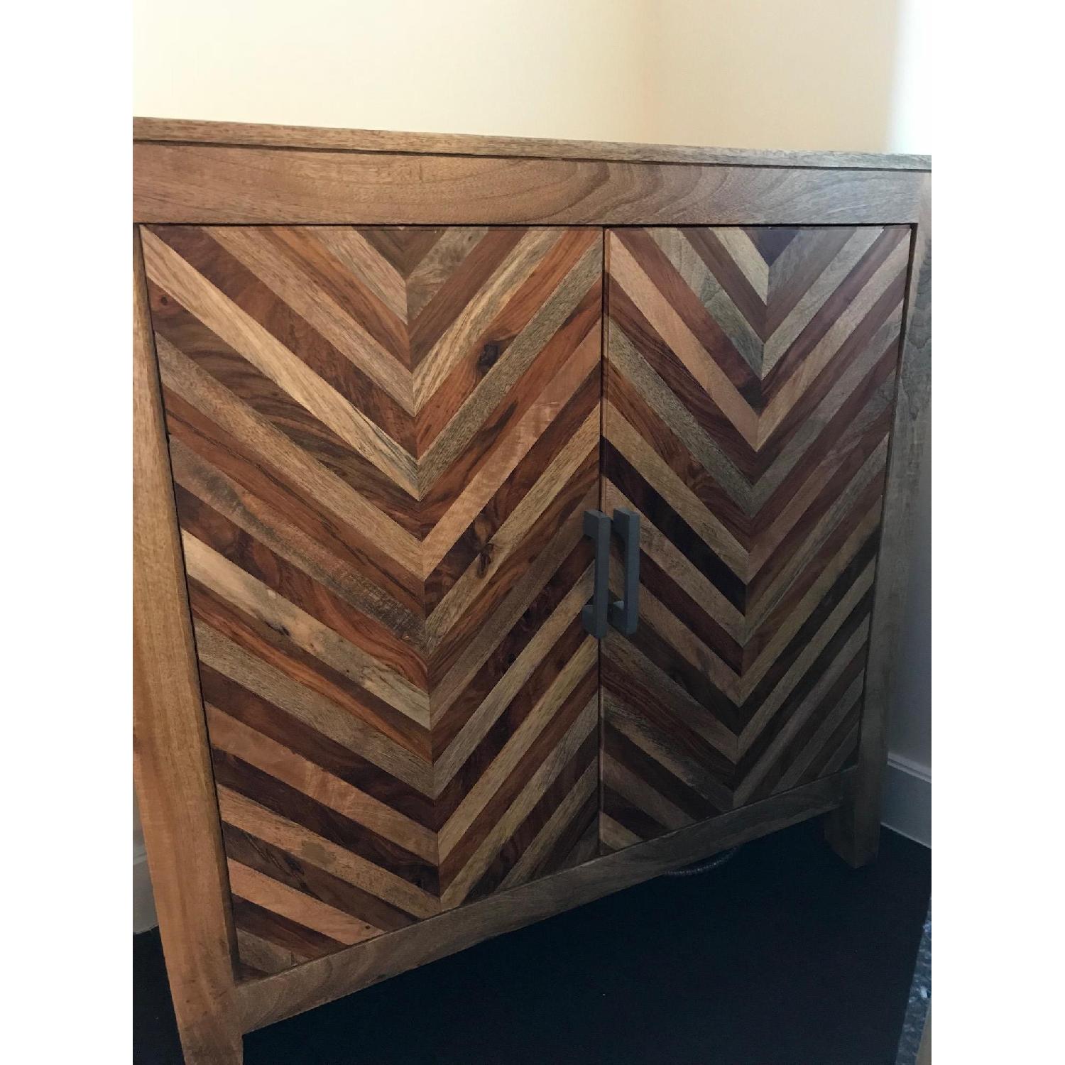 Pier 1 Kadhi Office Cabinet - AptDeco