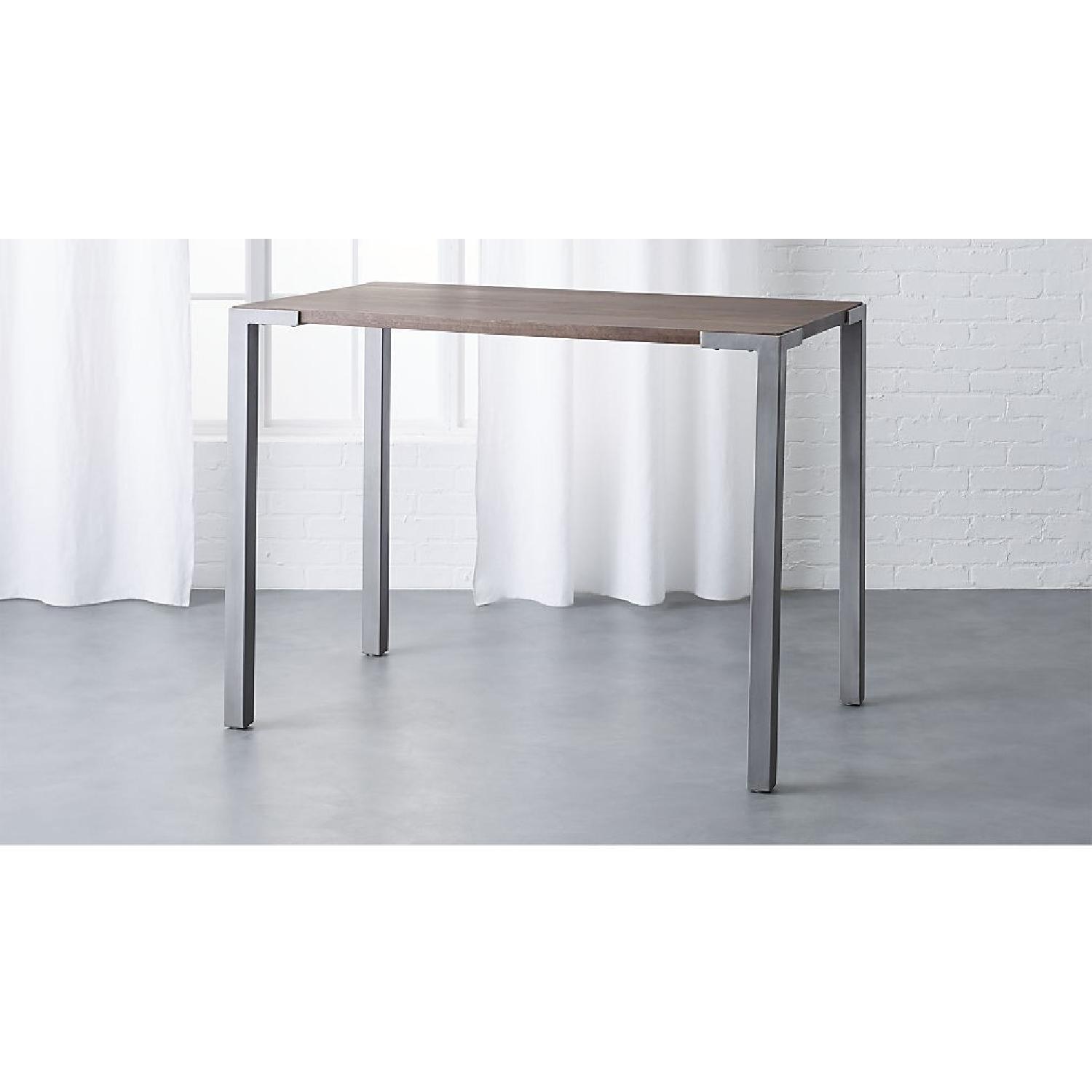 CB2 Counter Height Dining Table - AptDeco