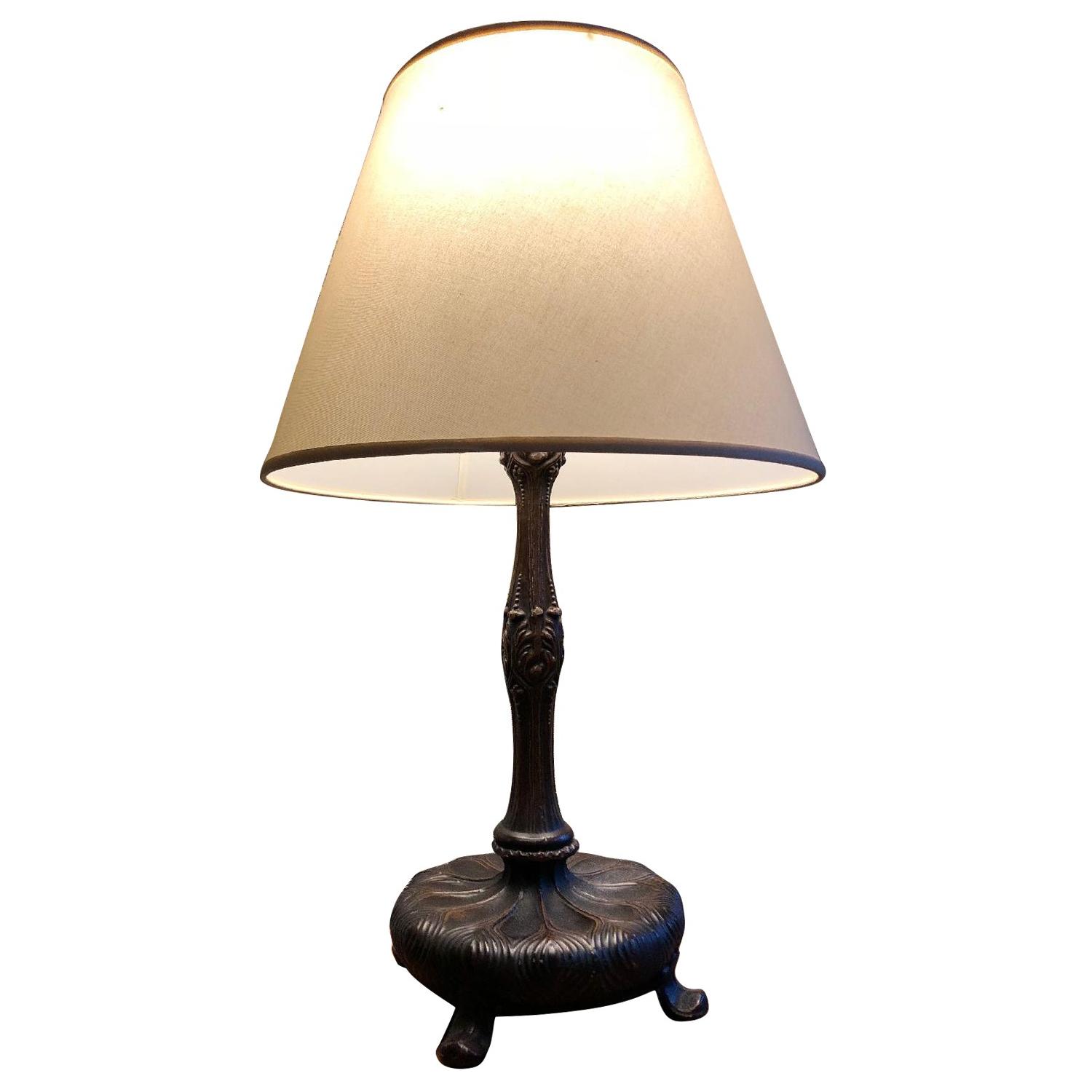 Antique Cast Art Nouveau Dimmer Lamps - AptDeco